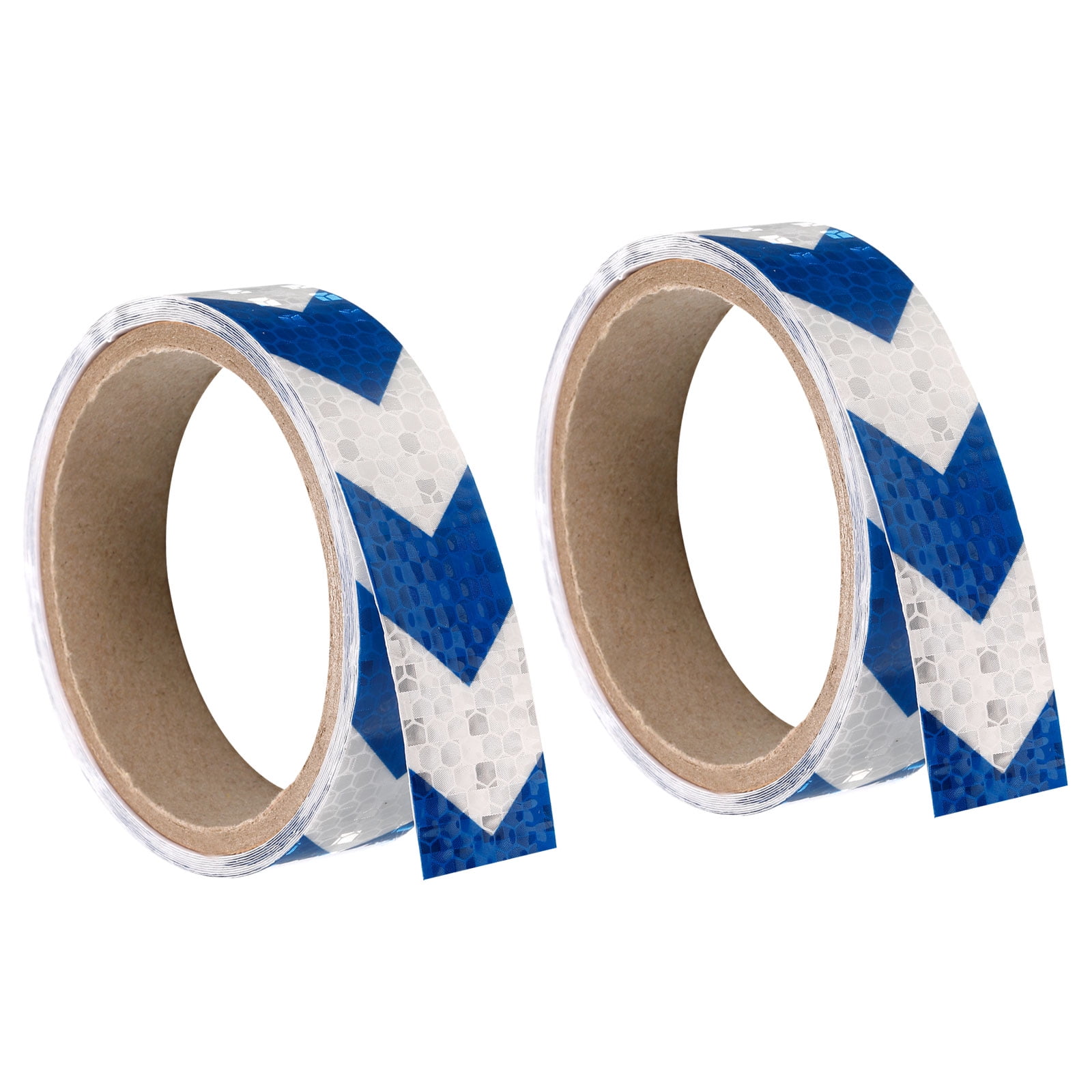 Uxcell Reflective Tape, 2 Roll 10 ft x 1-inch Adhesive High Visibility ...