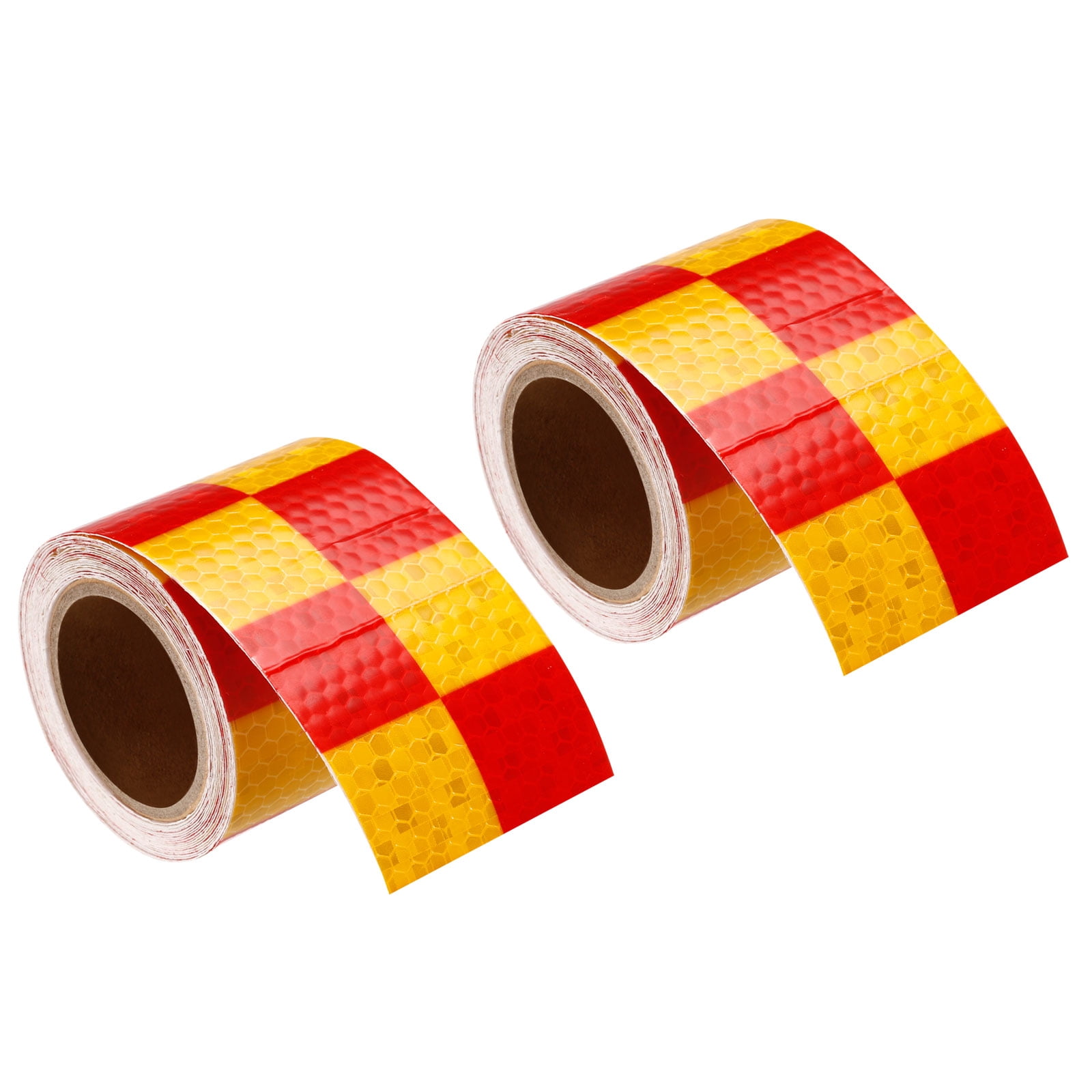 Uxcell Reflective Tape, 2 Roll 10 ft x 2-inch Adhesive High Visibility ...
