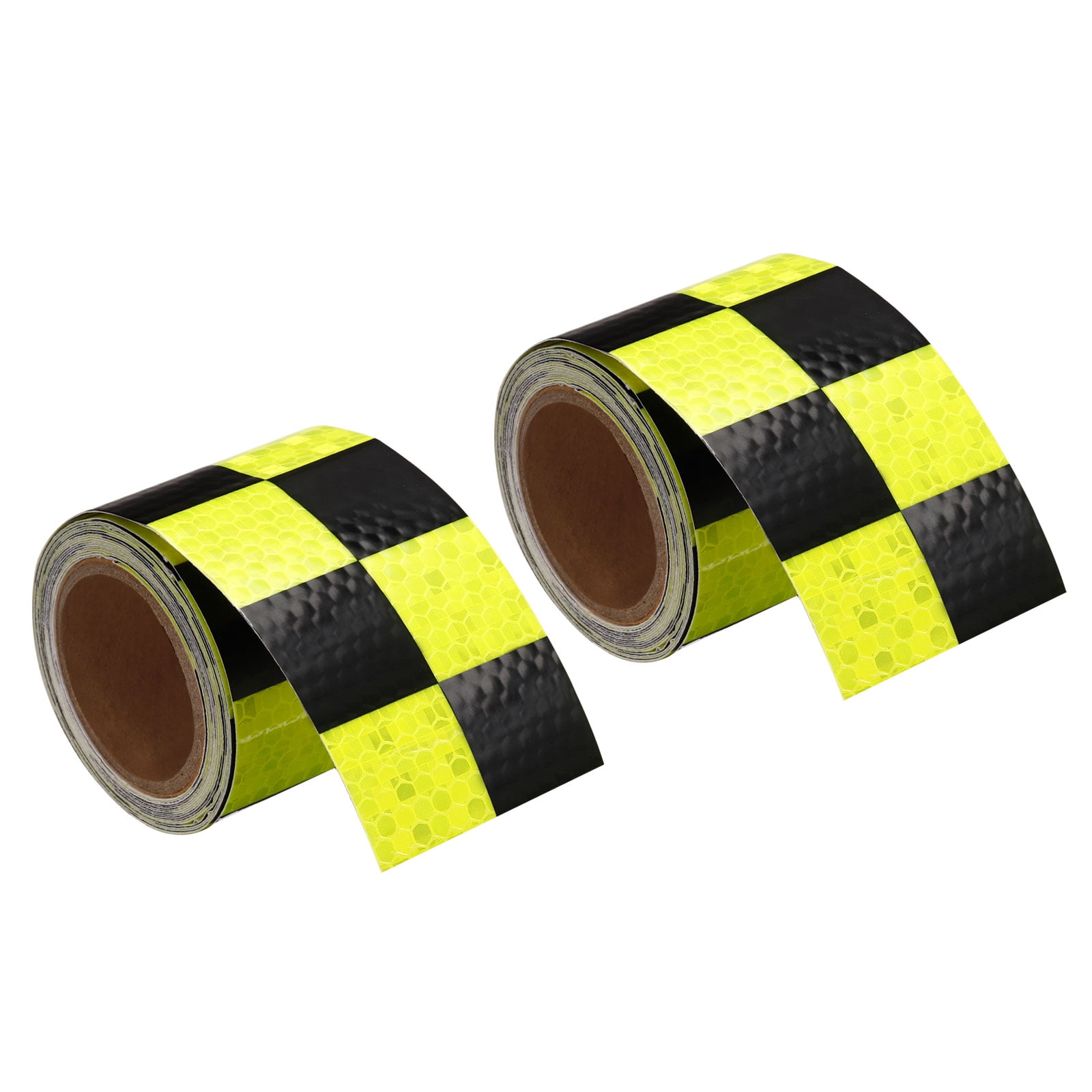 Uxcell Reflective Tape, 2 Roll 10 ft x 2-inch Adhesive Safety Tape ...