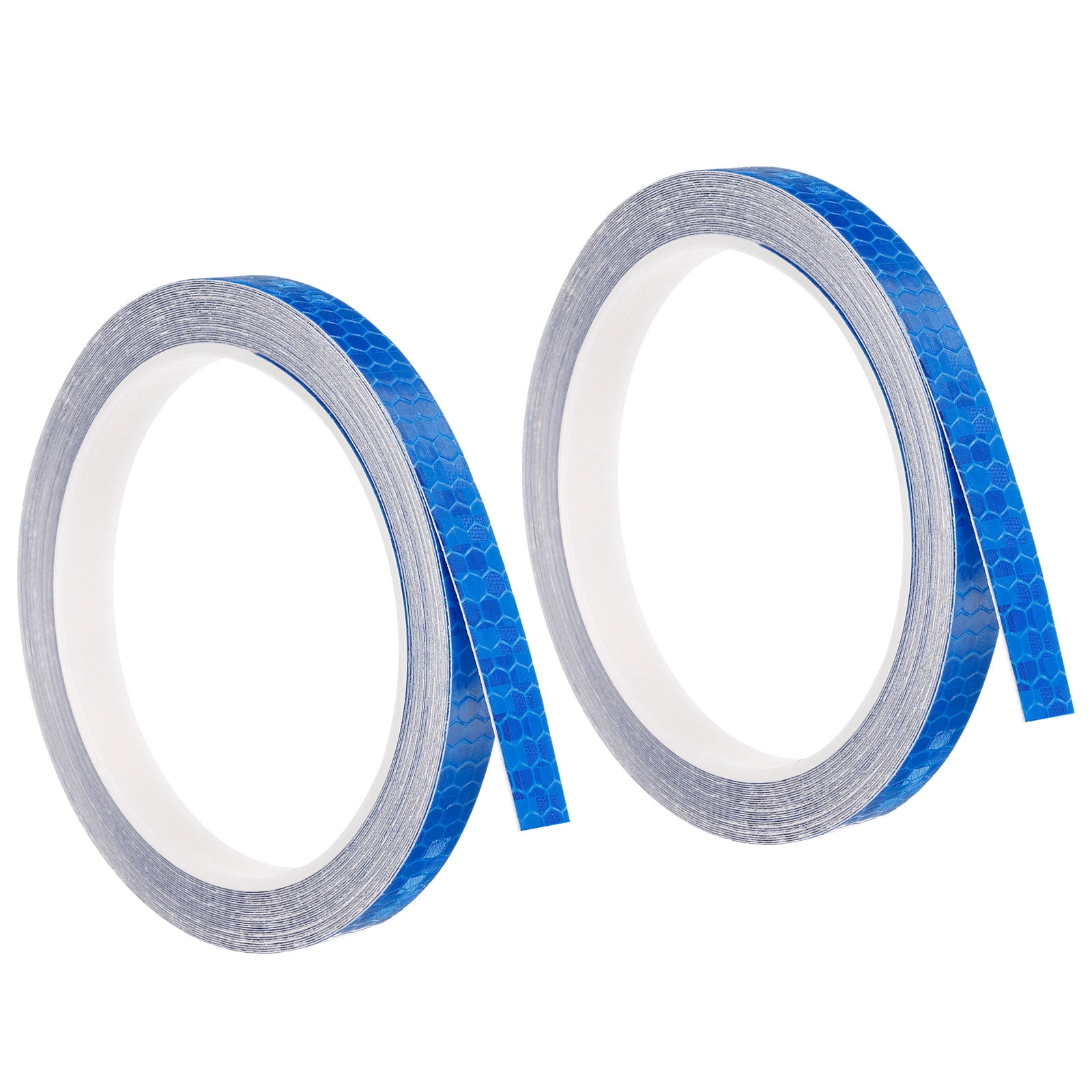 Uxcell Reflective Tape 2 Roll 26 ft x 0.4 inch Adhesive High Visibility ...