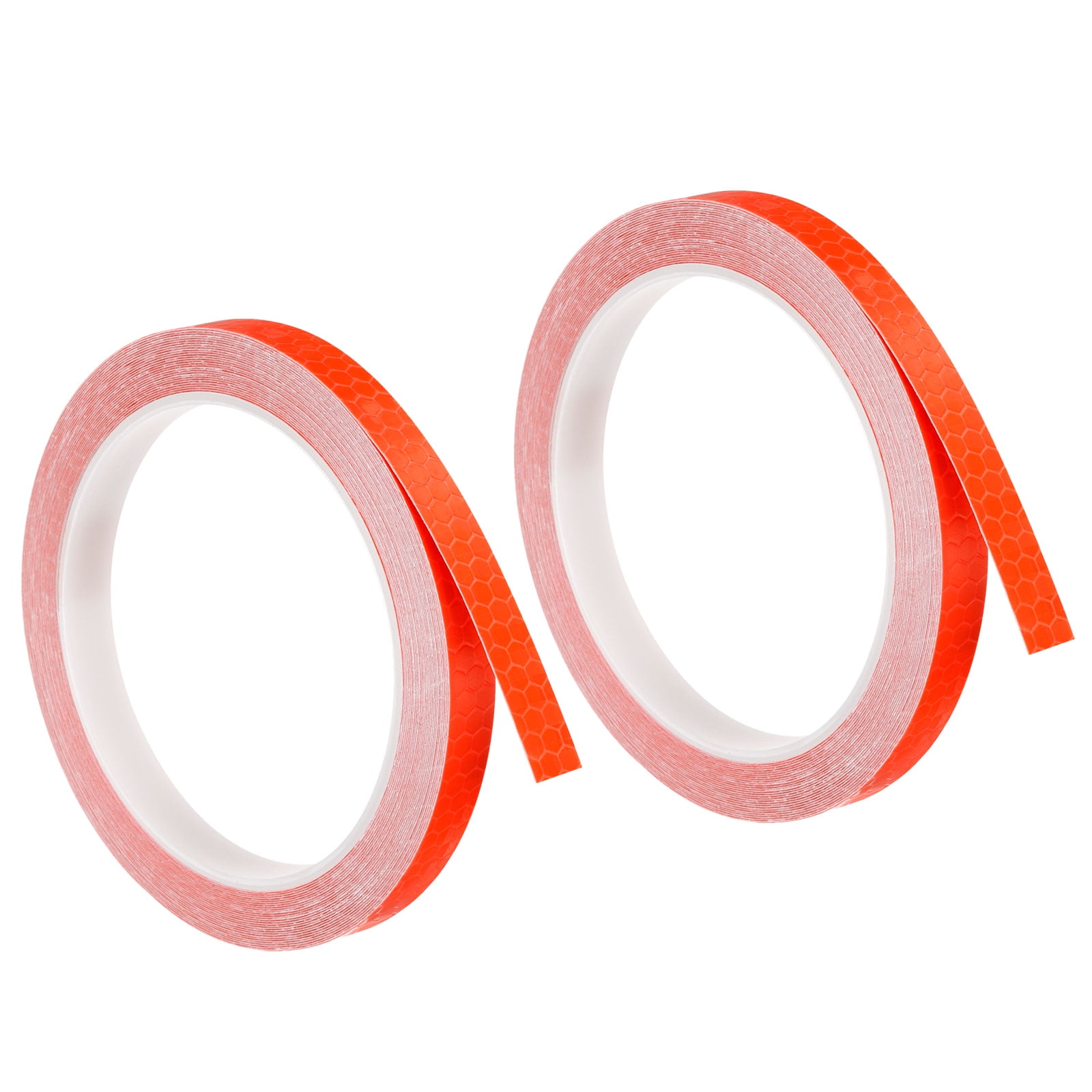 Uxcell Reflective Tape, 2 Roll 26 ft x 0.4-inch Adhesive High ...