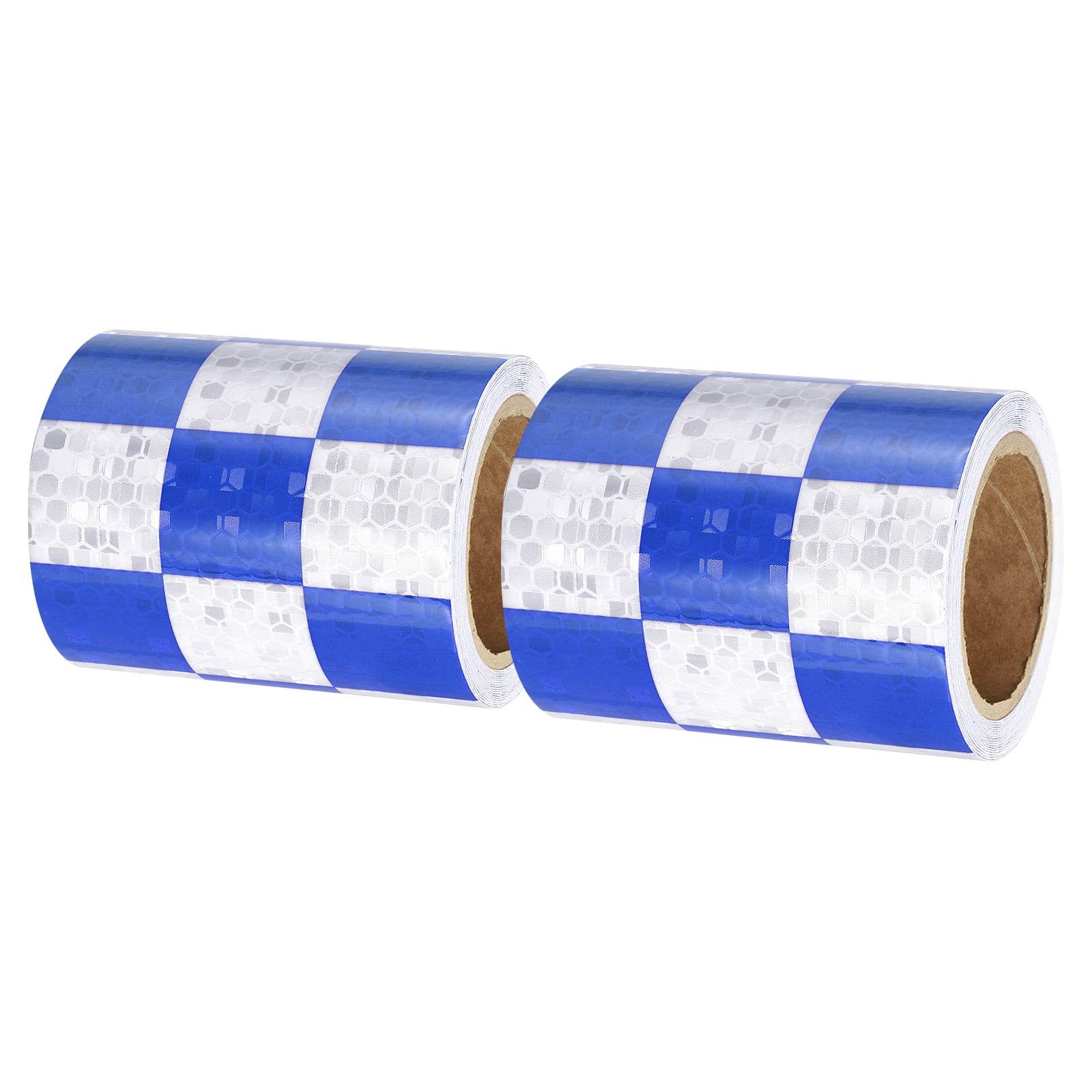 Uxcell Reflective Tape, 2 Roll 3 Inch x 10 ft Waterproof Self Adhesive ...