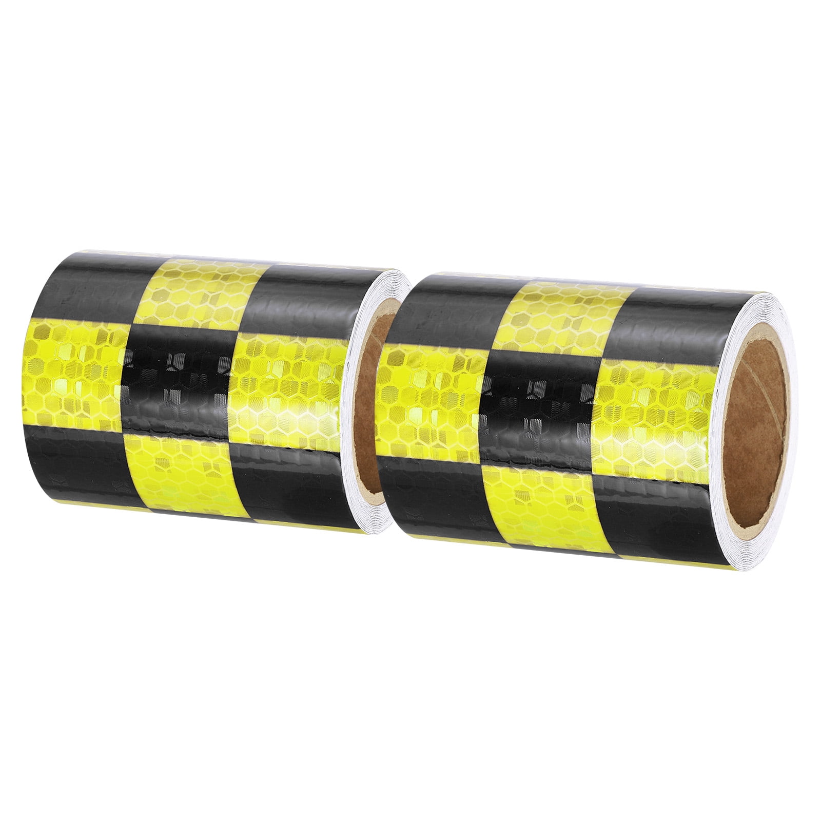Uxcell Reflective Tape, 2 Roll 3 Inch x 10 ft Waterproof Self Adhesive ...