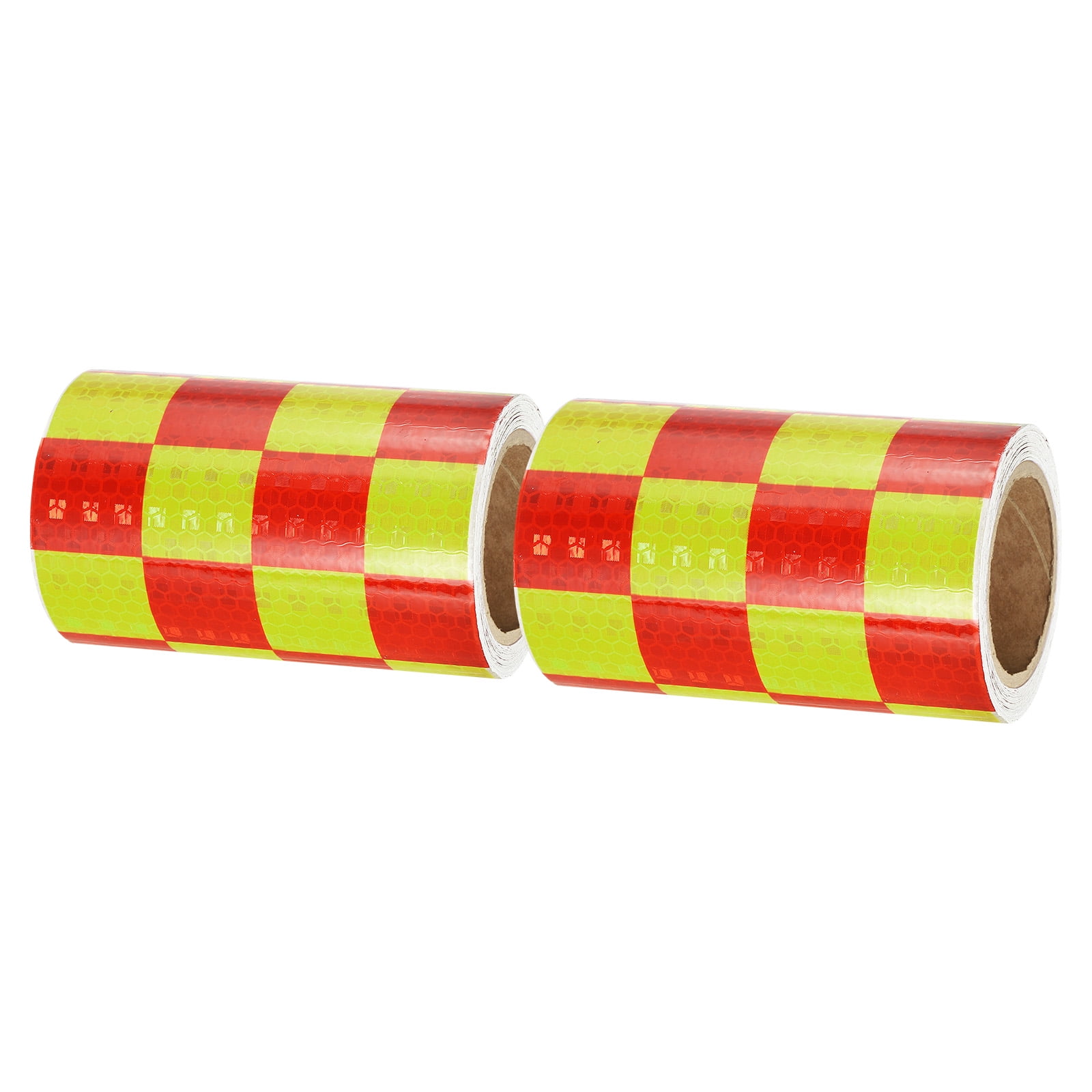 Uxcell Reflective Tape, 2 Roll 3 Inch x 10 ft Waterproof Self Adhesive ...