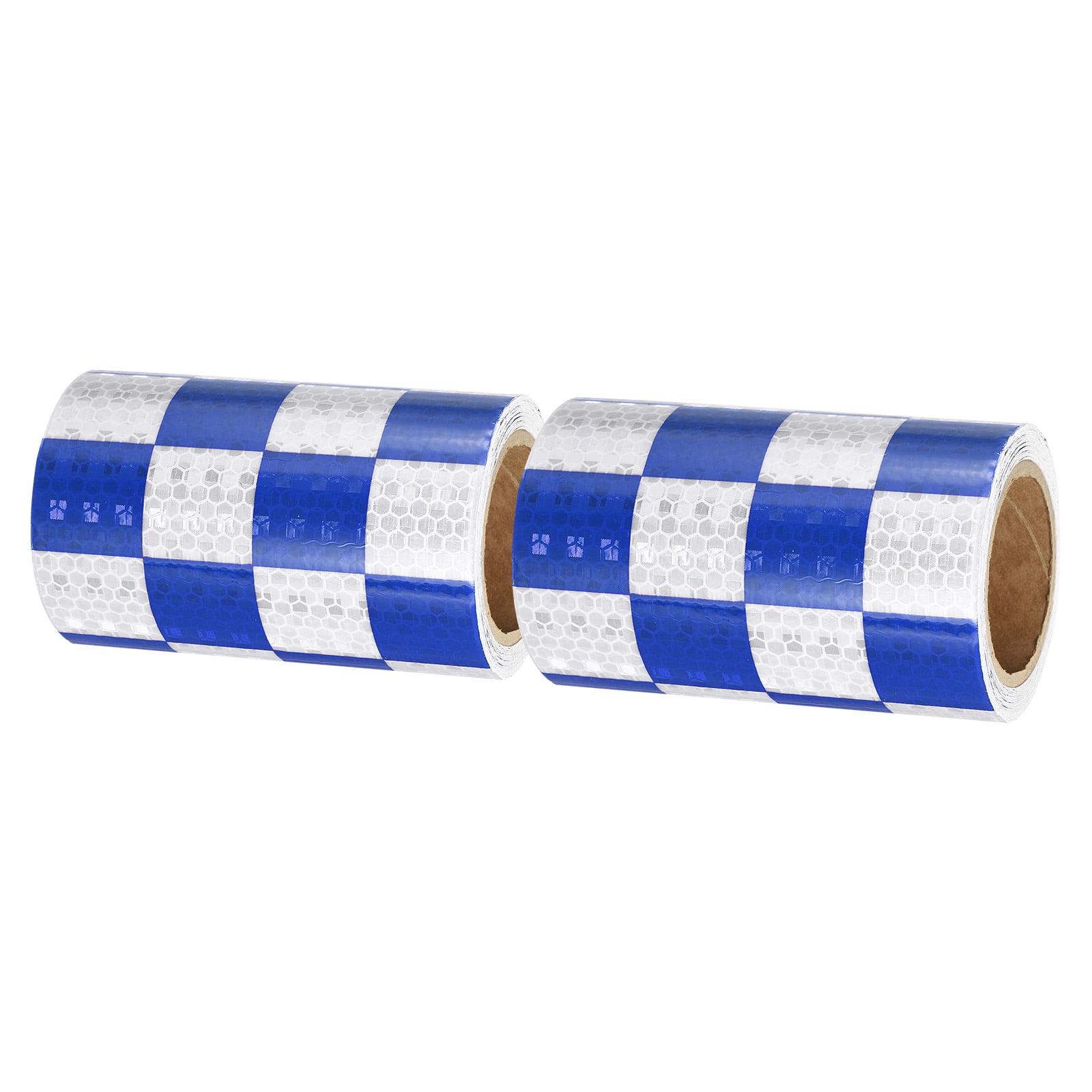 Uxcell Reflective Tape, 2 Roll 4 Inch x 10 ft Waterproof Self Adhesive ...