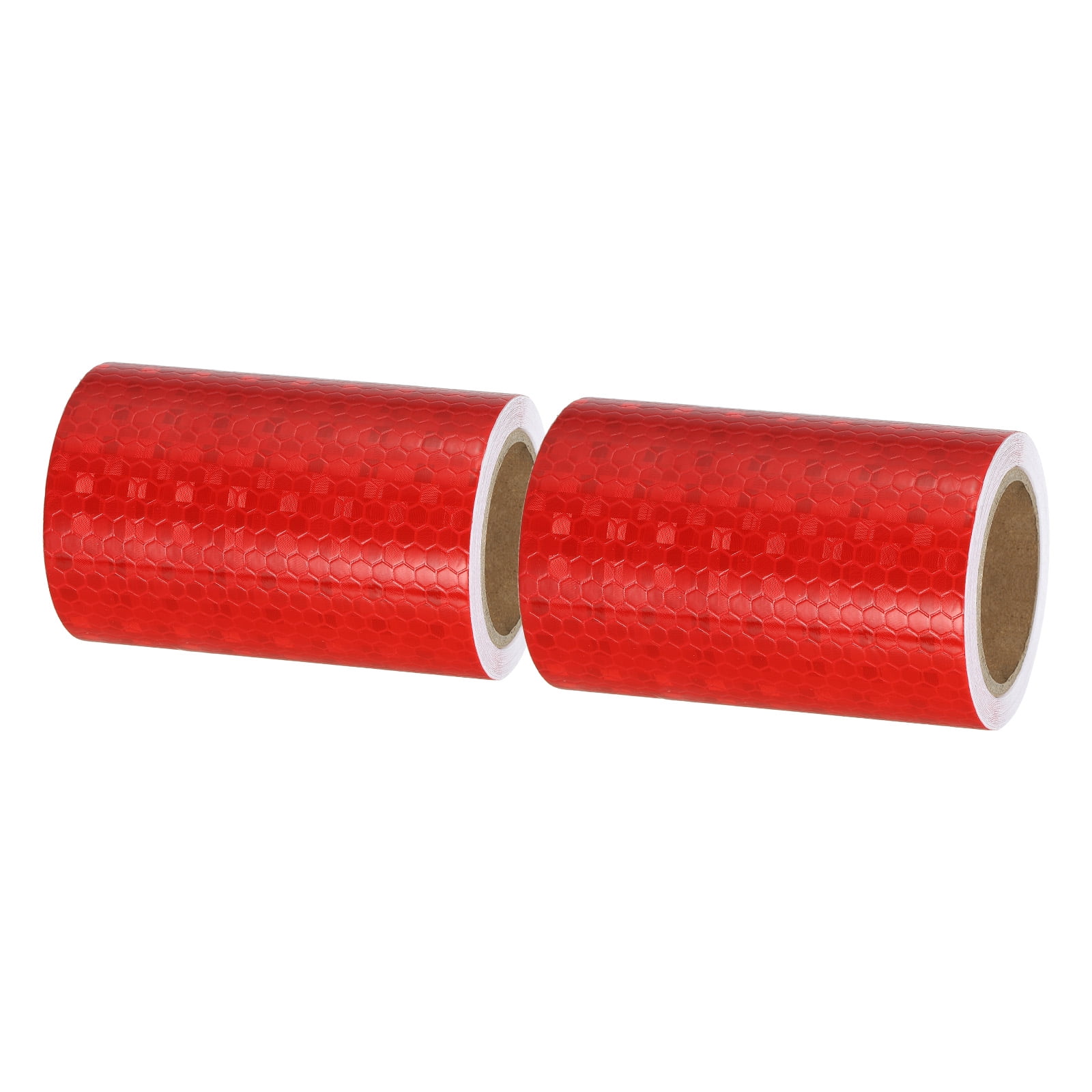 Uxcell Reflective Tape, 2 Roll 4 Inch x 10 ft Waterproof Self Adhesive ...