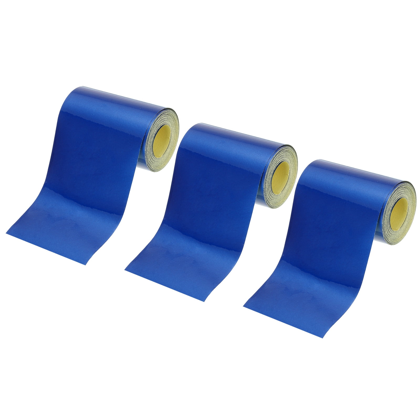 Uxcell Reflective Tape, 2"x10FT Adhesive Waterproof Tape Safety Warning ...