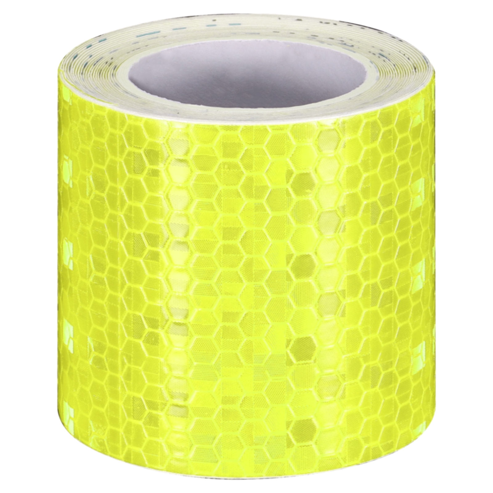 Uxcell Reflective Tape 2"x10ft Adhesive Night Safety Warning Tapes ...