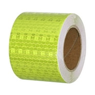 Reflective Tape - Yellow Outdoor Reflector Safety Roll for Trailers ...