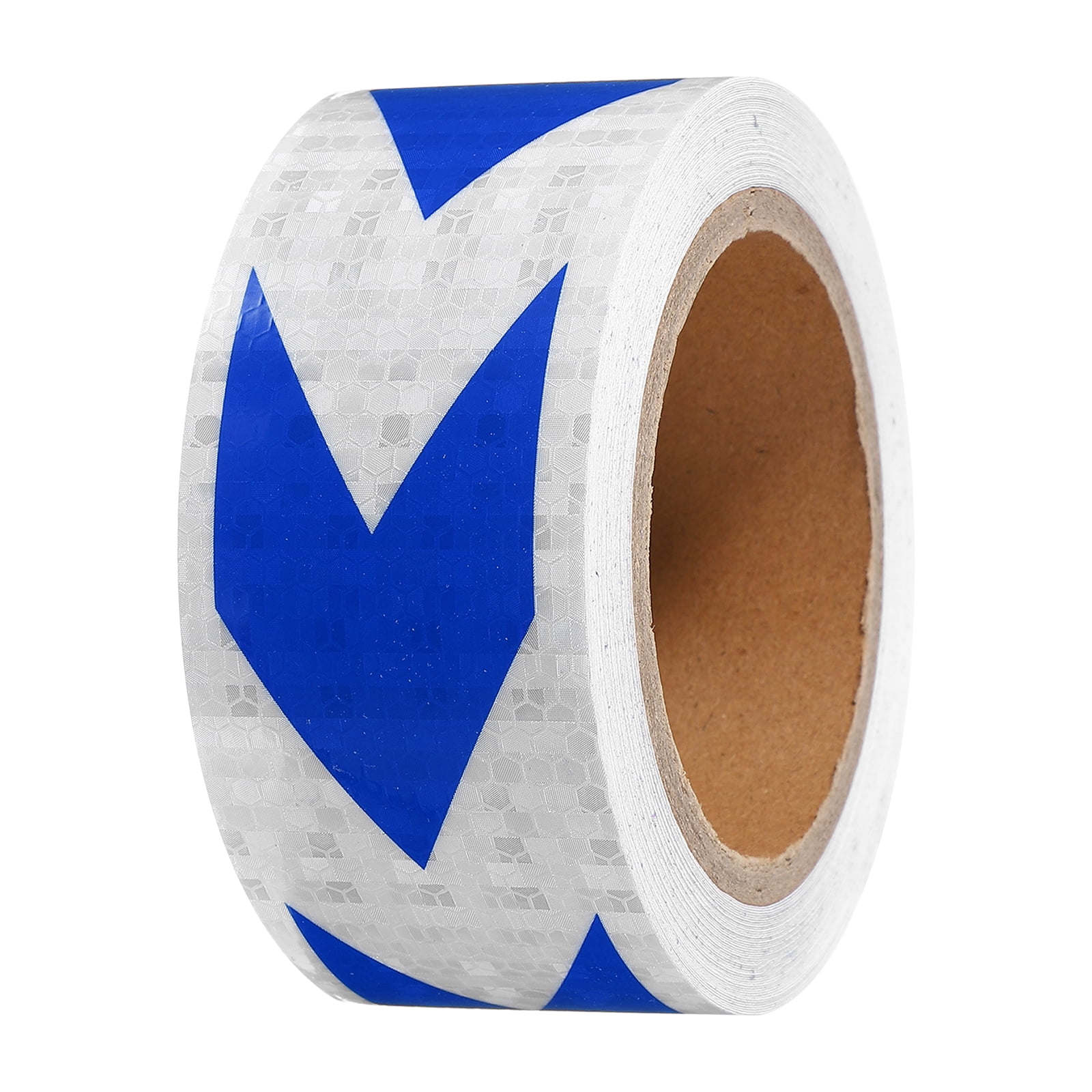Uxcell Reflective Tape, 2"x49 Ft Waterproof Reflective Tape Warning ...