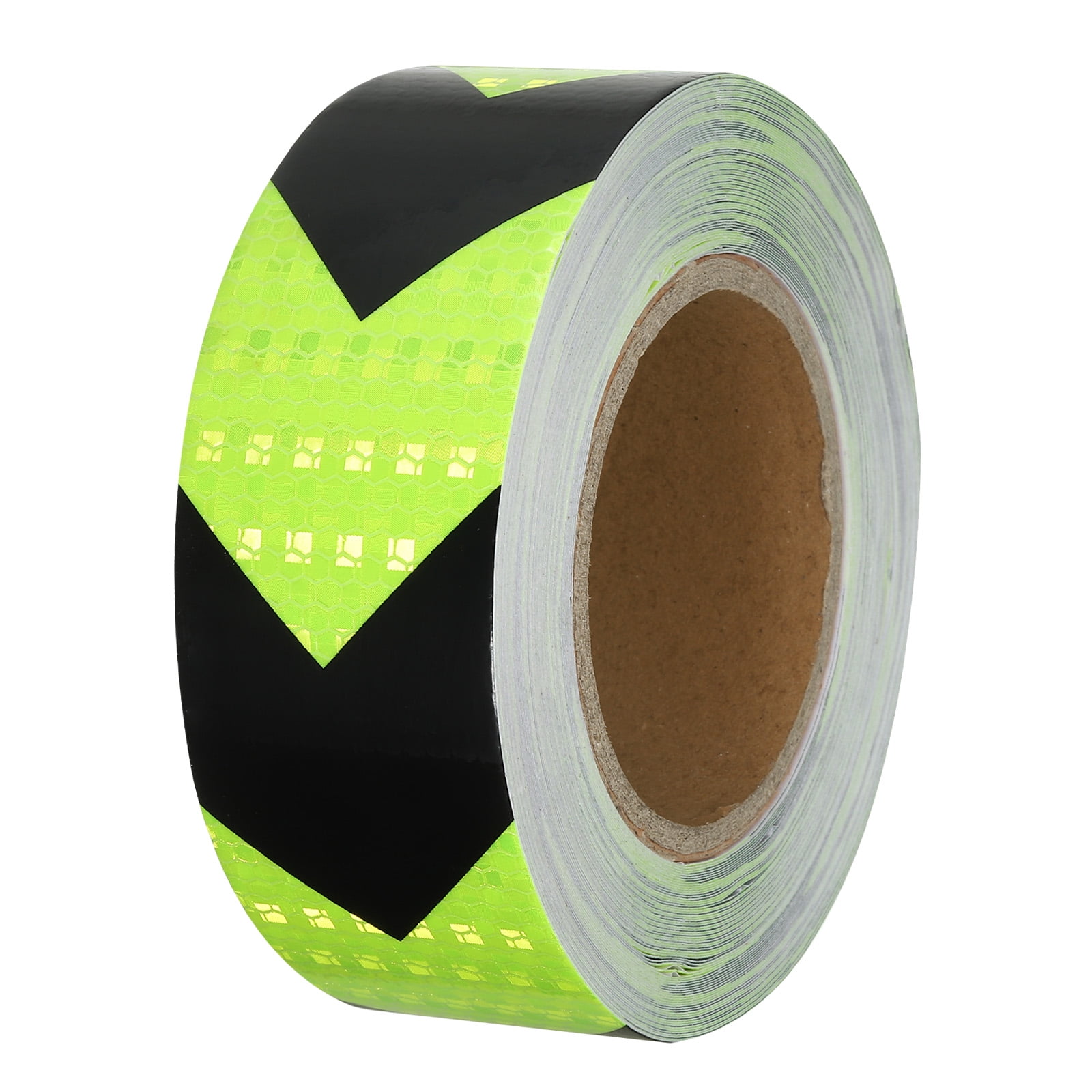 Uxcell Reflective Tape, 2"x82 Ft Waterproof Reflective Tape Warning ...