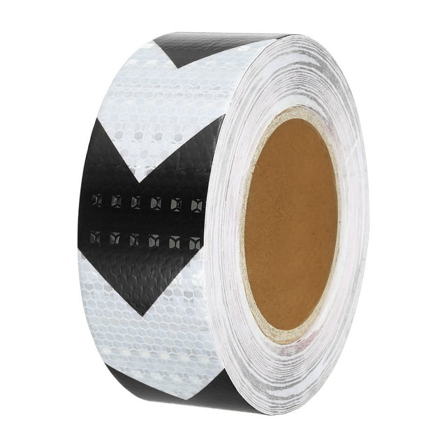 Uxcell Reflective Tape 2x82 Ft Waterproof Reflective Tape Warning