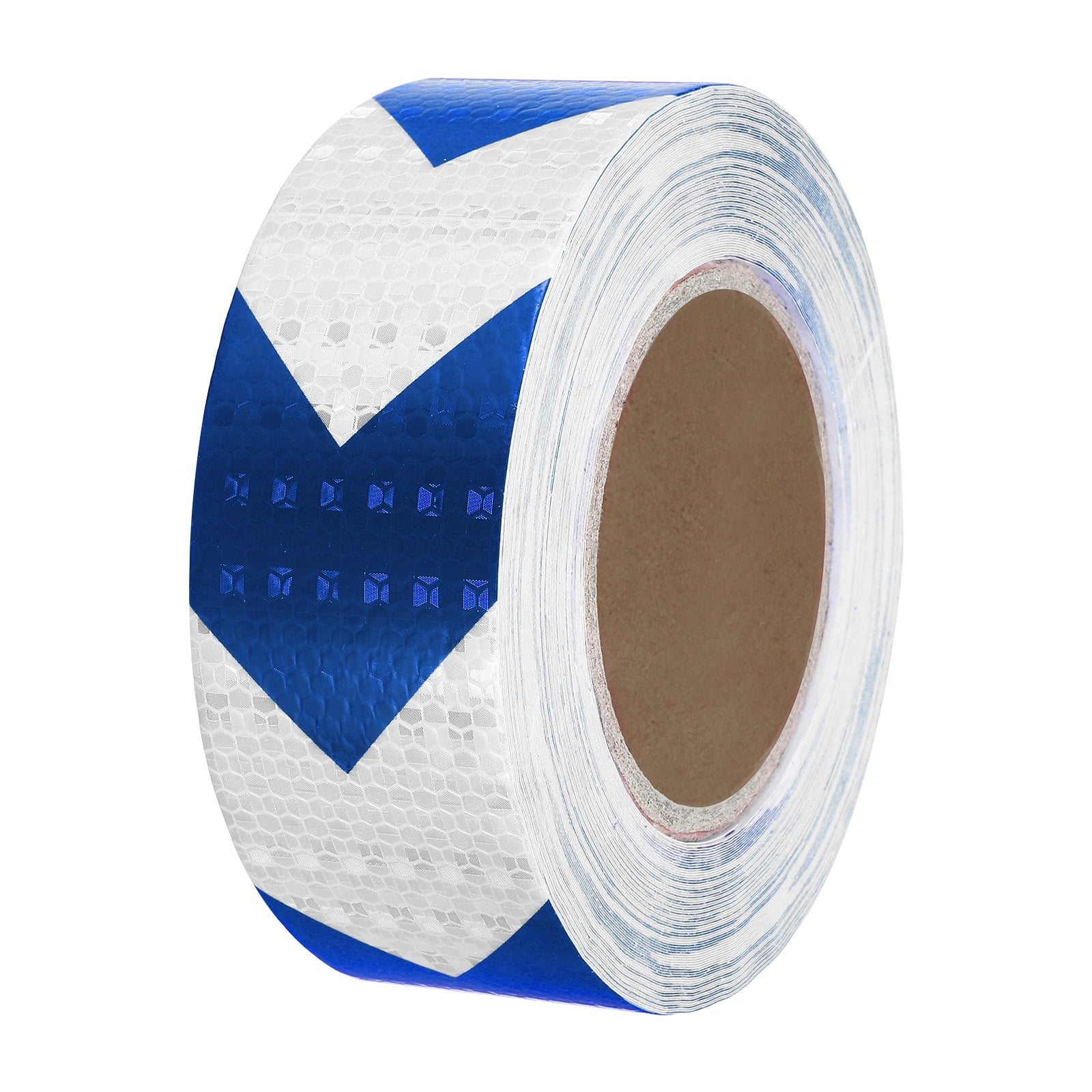 Uxcell Reflective Tape, 2"x82 Ft Waterproof Reflective Tape Warning ...