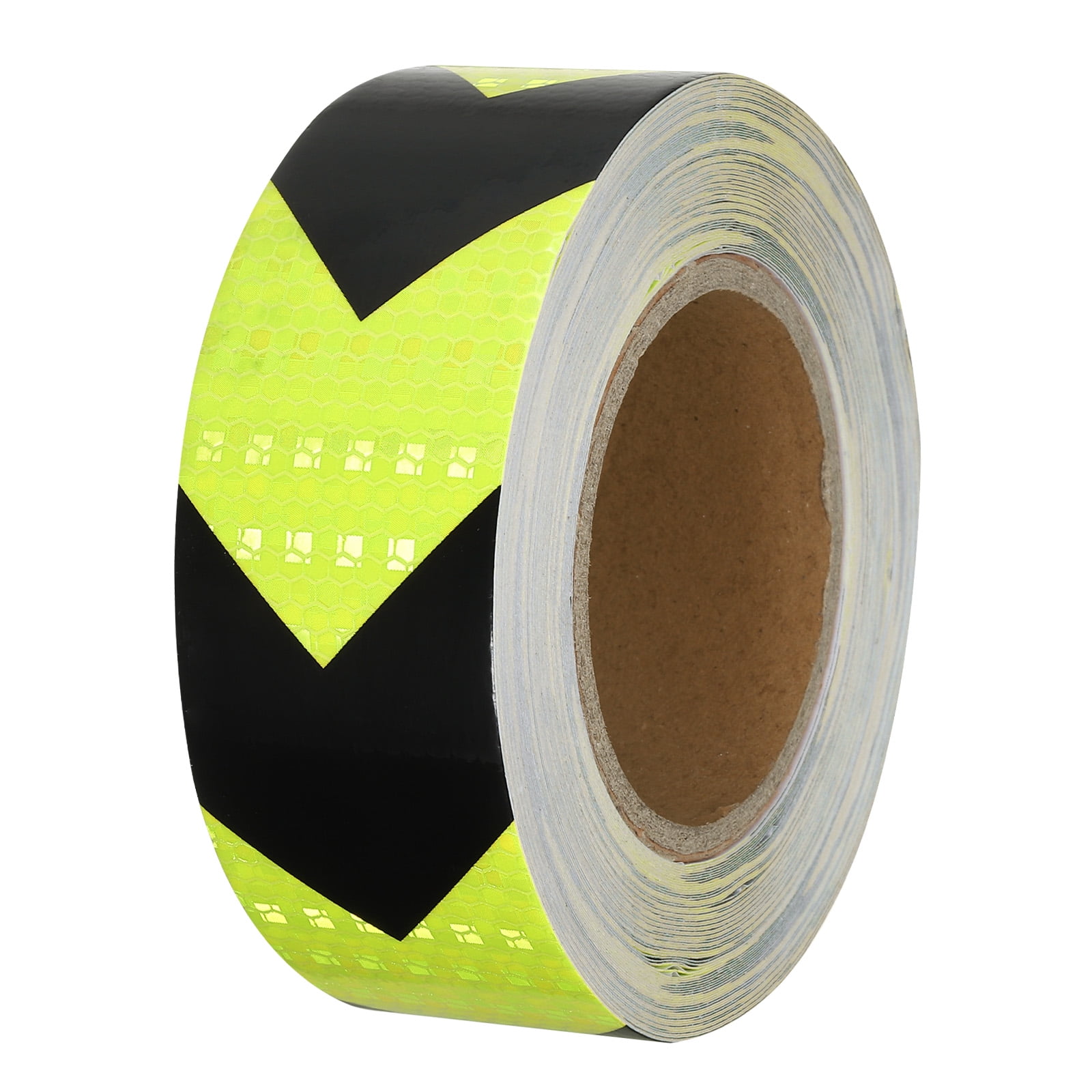 Uxcell Reflective Tape, 2"x82 Ft Waterproof Reflective Tape Warning ...