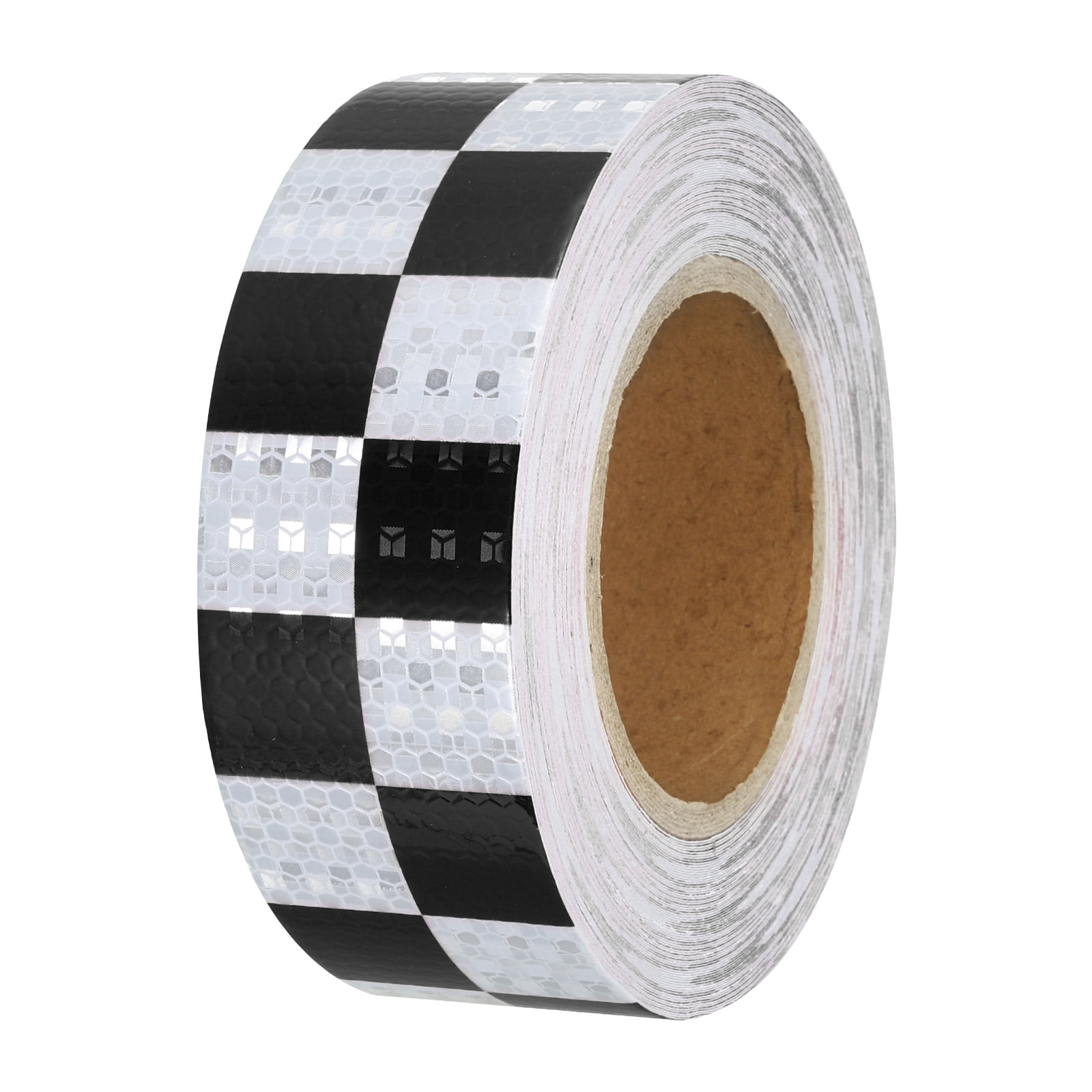 Uxcell Reflective Tape, 2"x82 Ft Waterproof Reflective Tape Warning ...