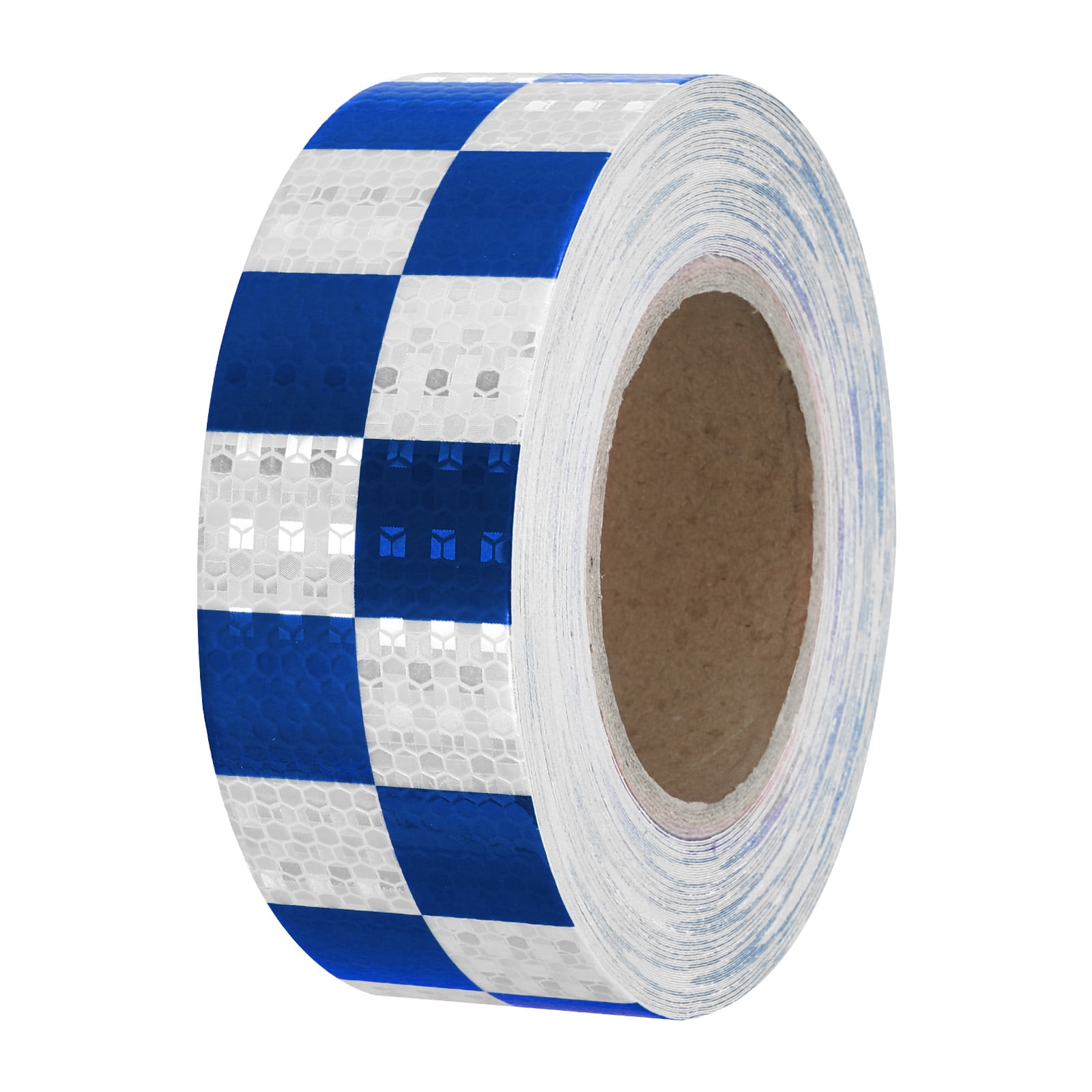 Uxcell Reflective Tape, 2"x82 Ft Waterproof Reflective Tape Warning ...