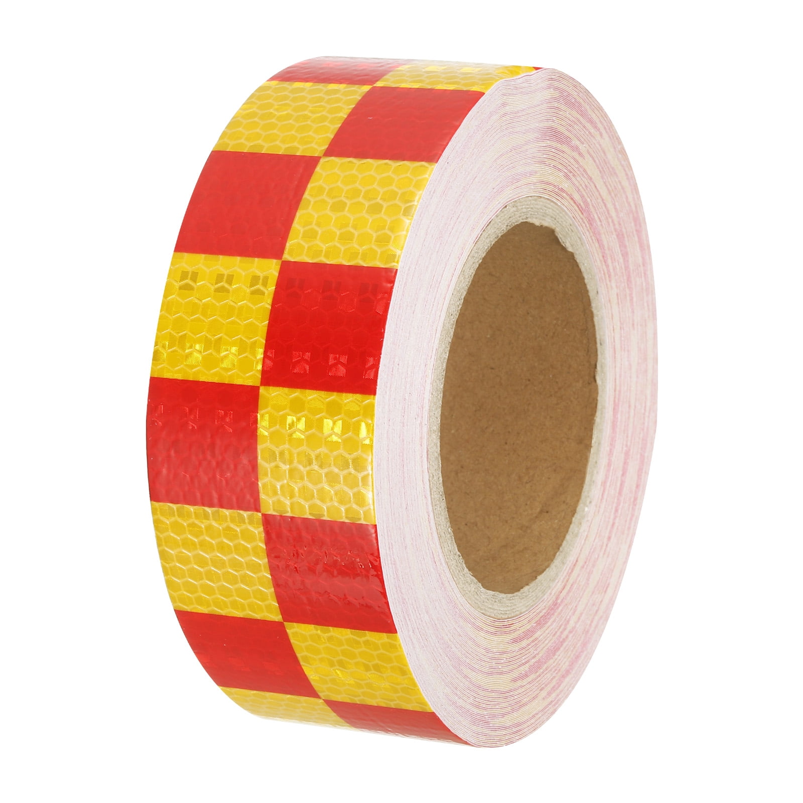 Uxcell Reflective Tape, 2"x82 Ft Waterproof Reflective Tape Warning ...