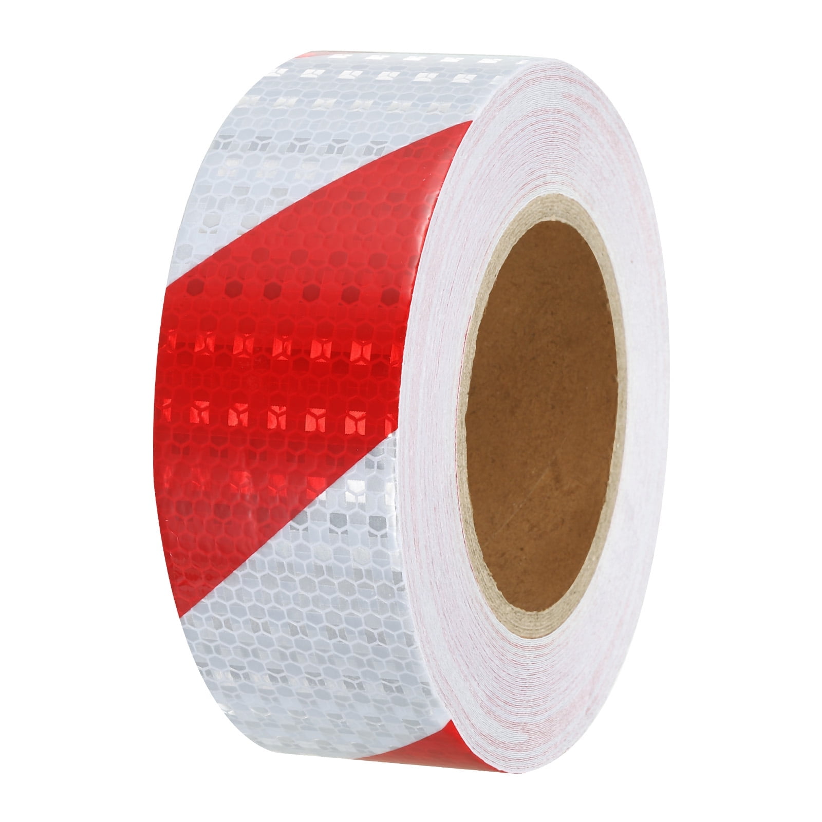 Uxcell Reflective Tape, 2"x82 Ft Waterproof Reflective Tape Warning ...