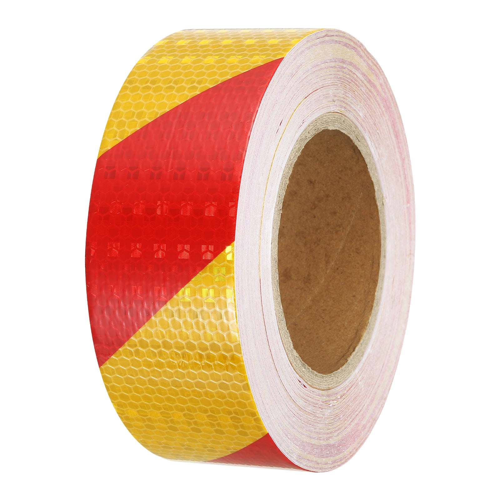 Uxcell Reflective Tape, 2"x82 Ft Waterproof Reflective Tape Warning ...