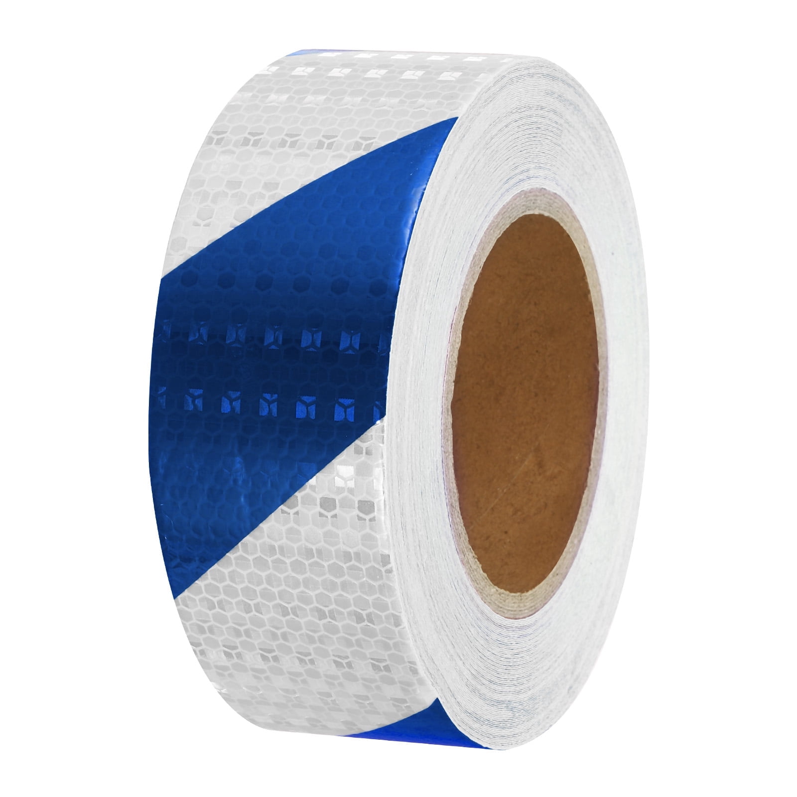 Uxcell Reflective Tape, 2"x98 Ft Waterproof Reflective Tape Warning ...