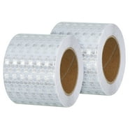 Uxcell Reflective Stickers, 12 Pack 2.87 x 2.17 Inch Adhesive High ...