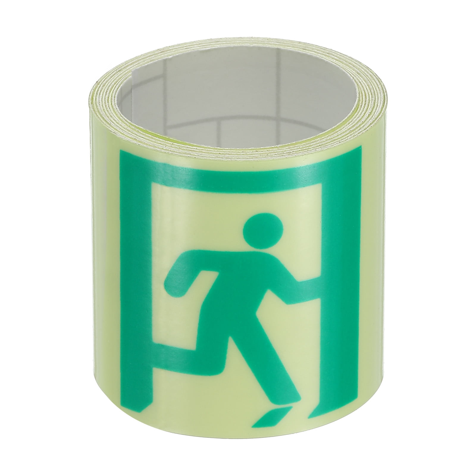 Uxcell Reflective Tape, 3.3ft Length Directional Marking Tape, Warning ...