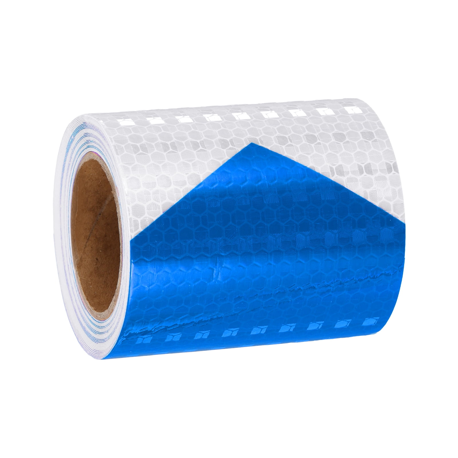 Uxcell Reflective Tape, 3 Inch x 16 ft Self-Adhesive Trailer Reflector ...