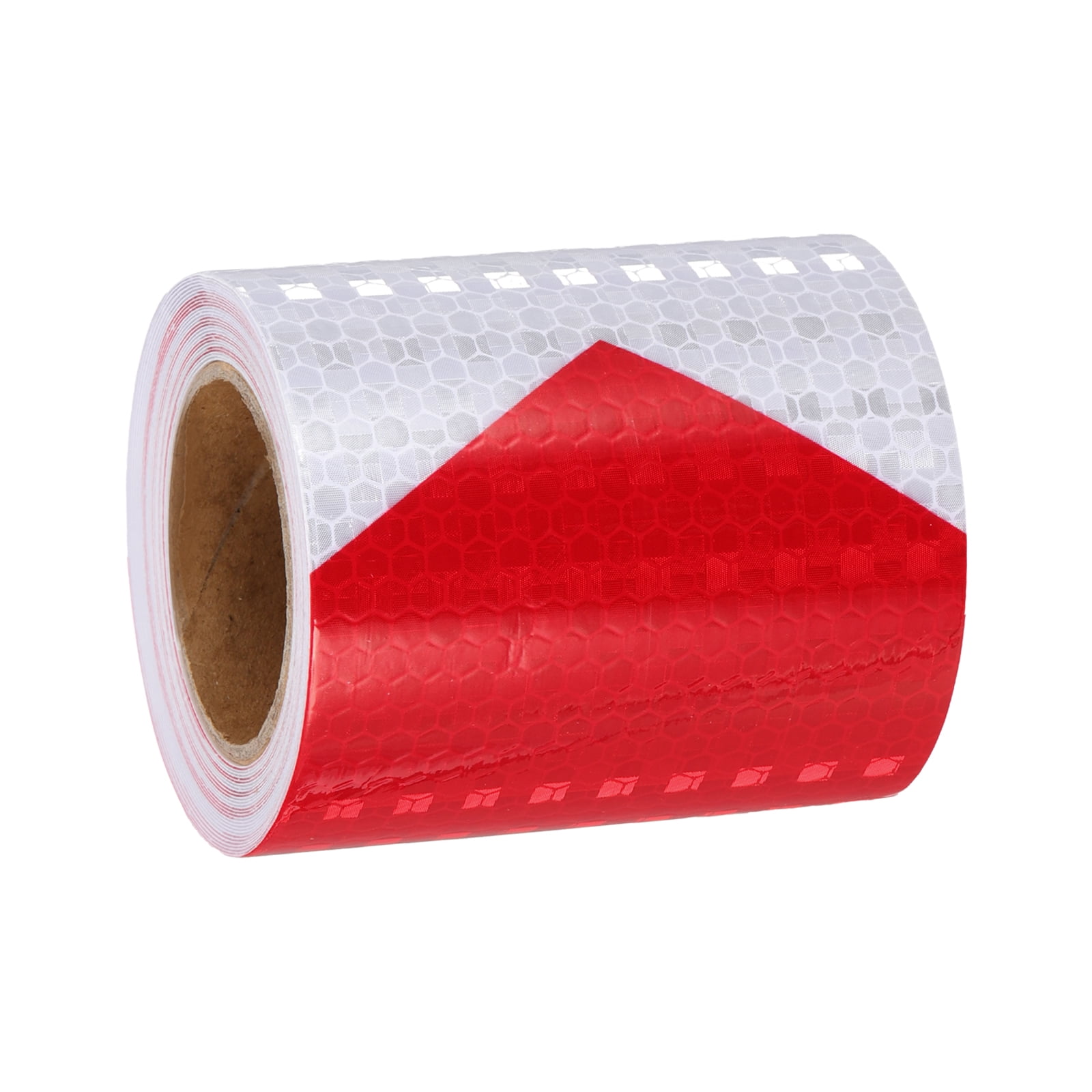 Uxcell Reflective Tape, 3 Inch x 16 ft Self-Adhesive Trailer Reflector ...