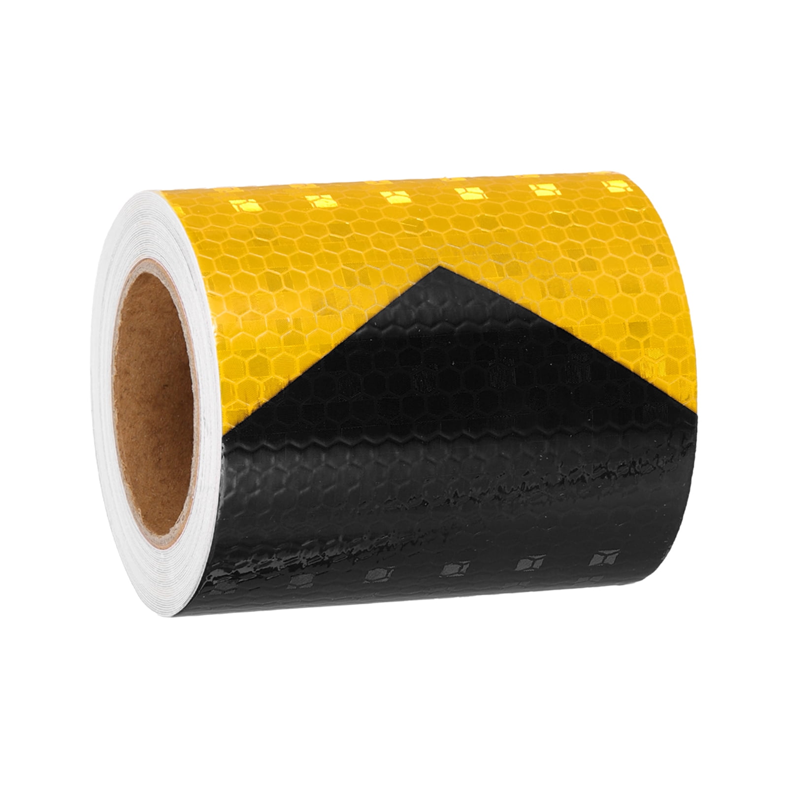Uxcell Reflective Tape, 3 Inch x 16 ft Self-Adhesive Trailer Reflector ...