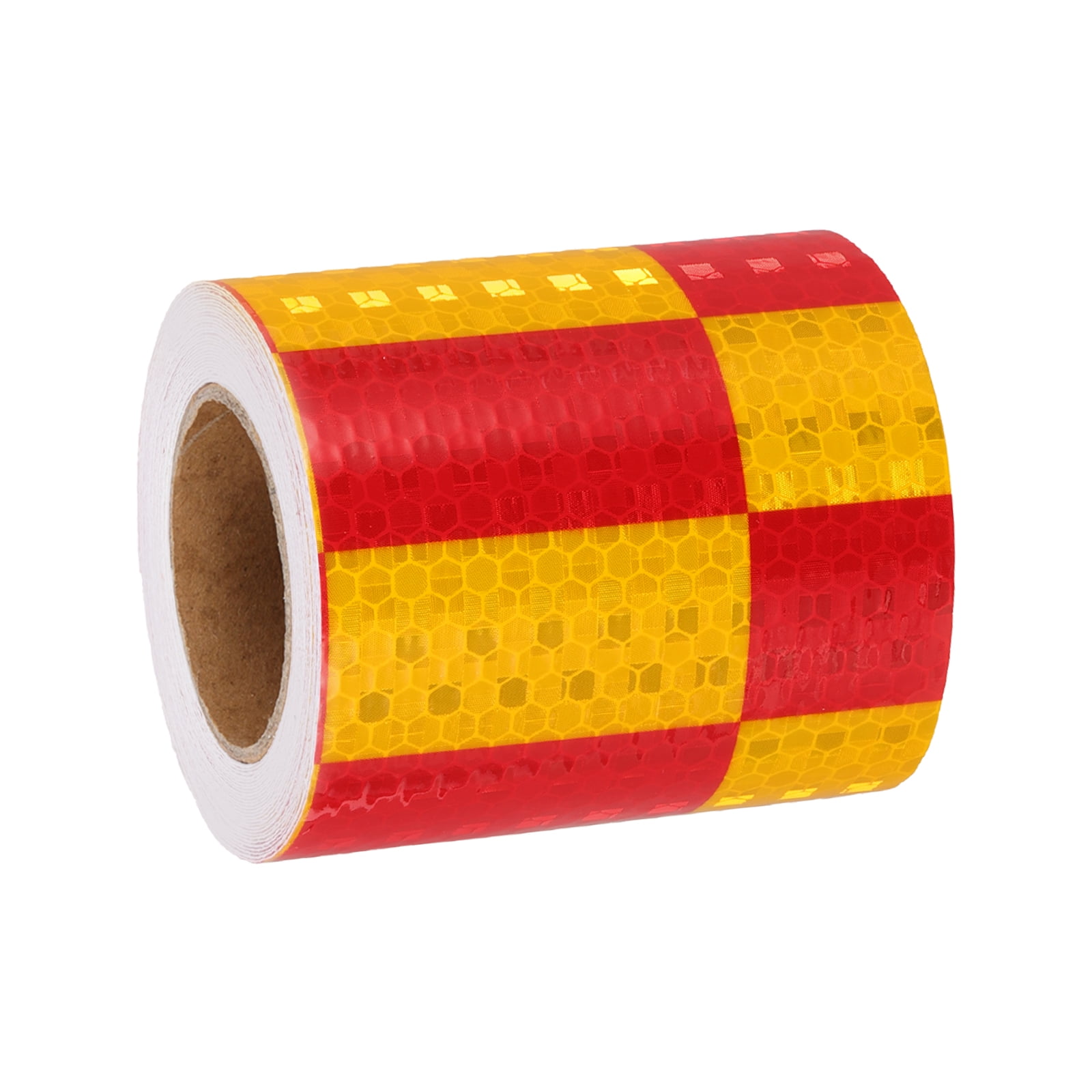 Uxcell Reflective Tape, 3 Inch x 16 ft Self-Adhesive Trailer Reflector ...