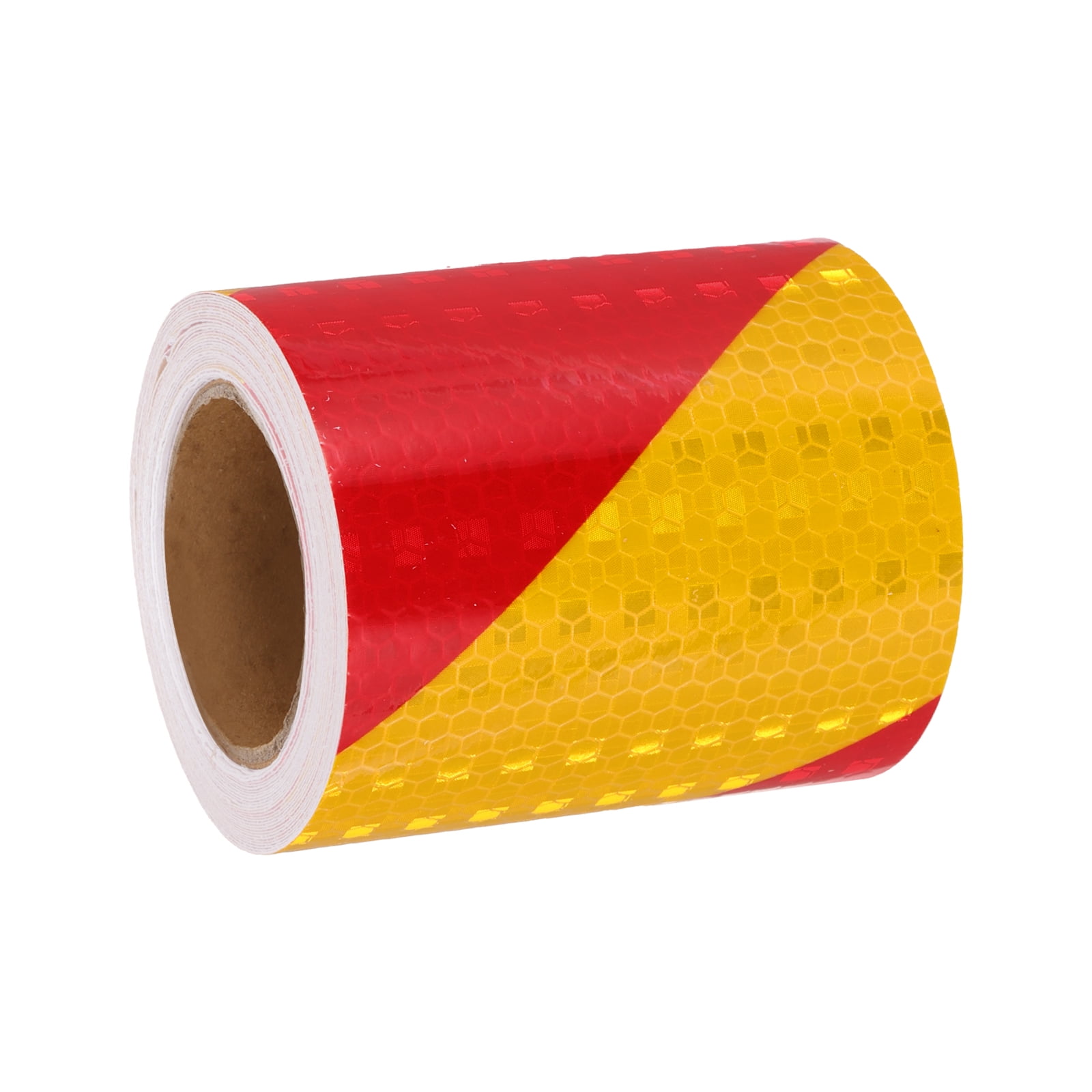 Uxcell Reflective Tape, 3 Inch x 16 ft Warning Safety Sticker Night ...