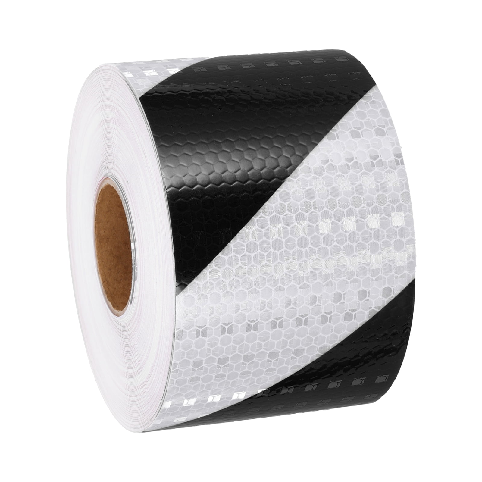 Uxcell Reflective Tape, 3 Inch x 82 ft Warning Safety Sticker Night ...