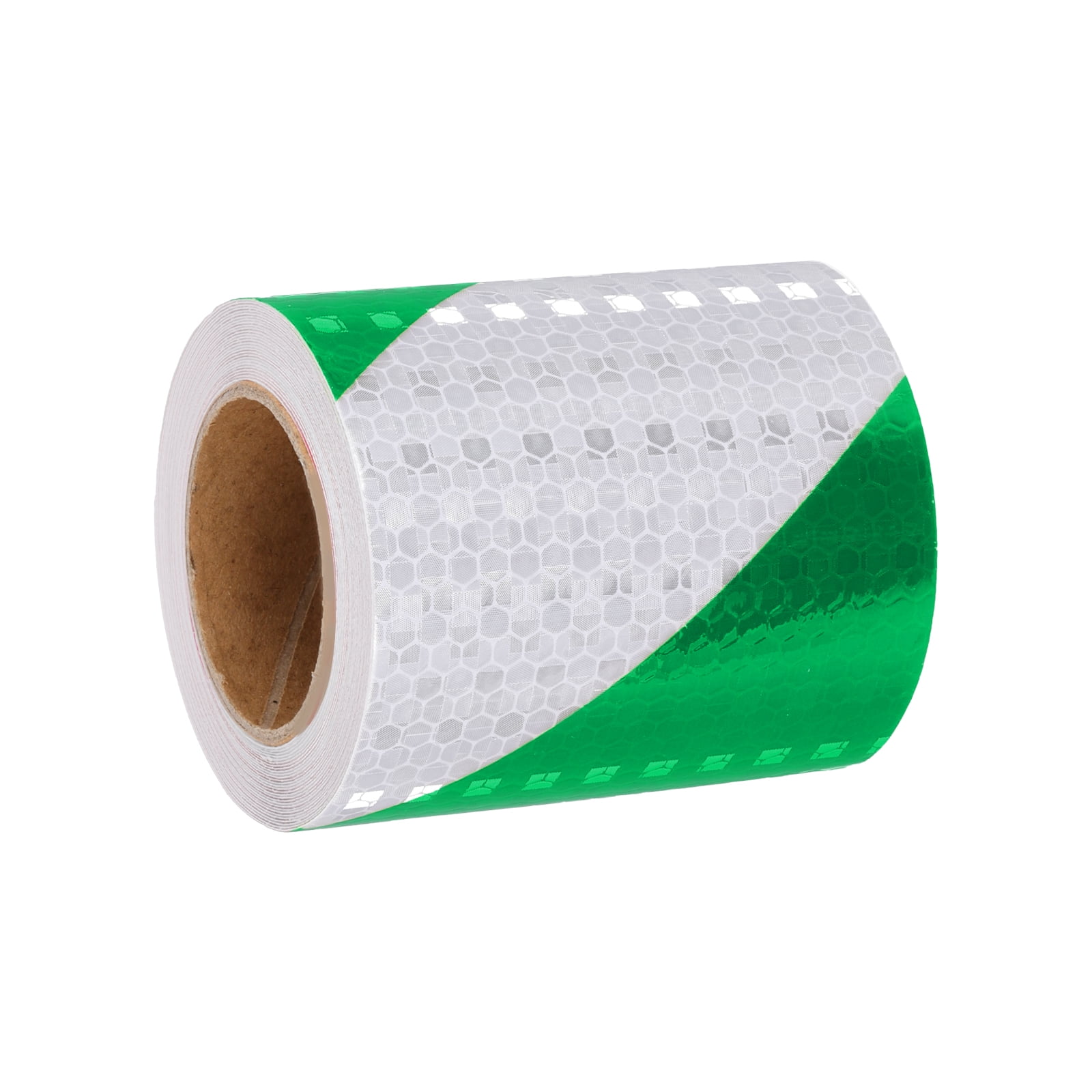 Uxcell Reflective Tape, 3 Inch x 82 ft Warning Safety Sticker Night ...