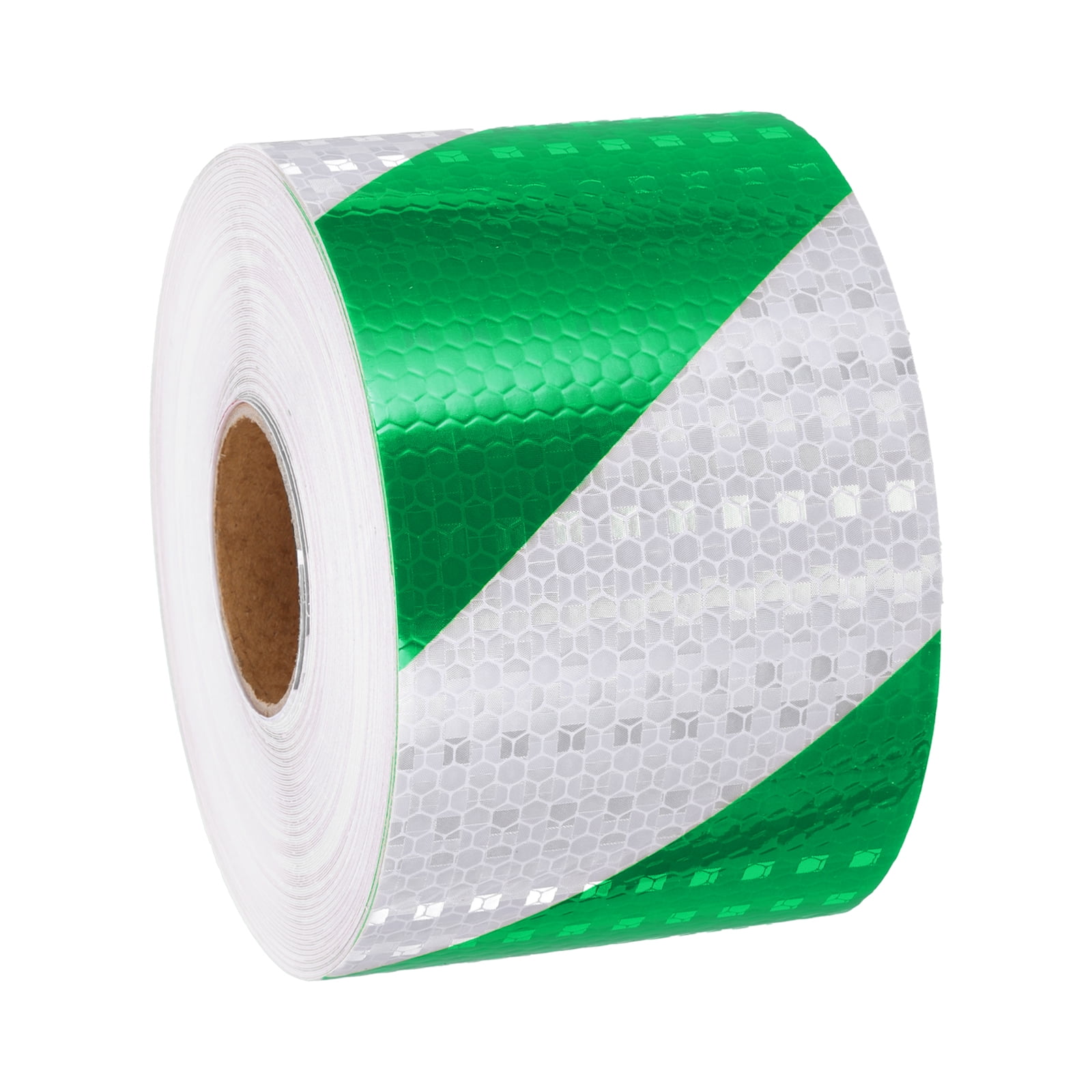 Uxcell Reflective Tape, 3 Inch x 82 ft Warning Safety Sticker Night ...