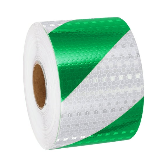 Uxcell Reflective Tape, 3 Inch x 82 ft Warning Safety Sticker Night ...