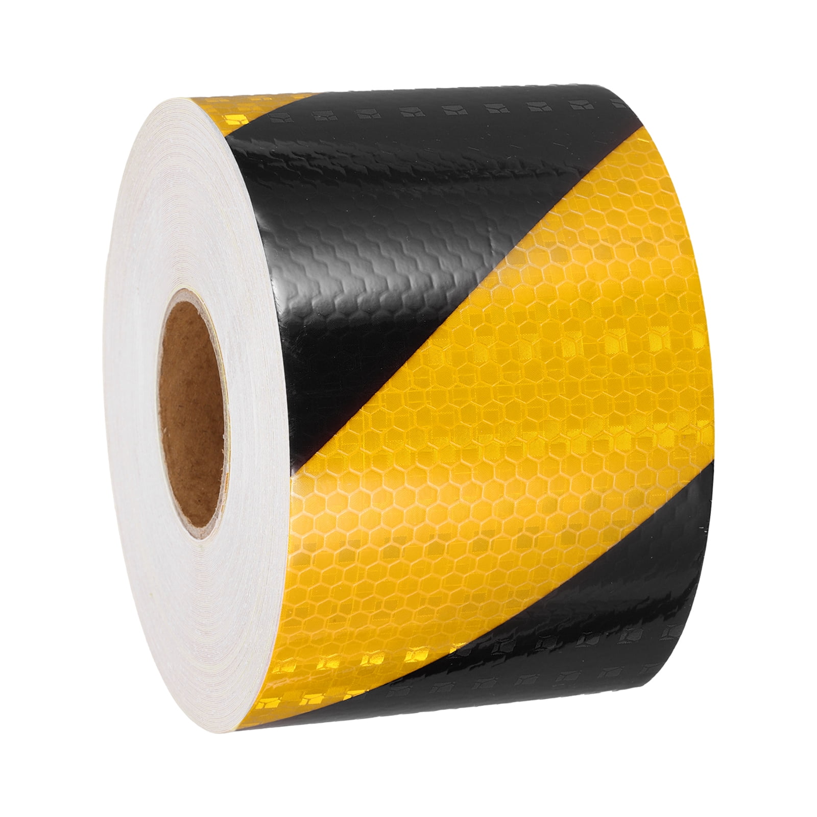 Uxcell Reflective Tape, 3 Inch x 82 ft Warning Safety Sticker Night ...