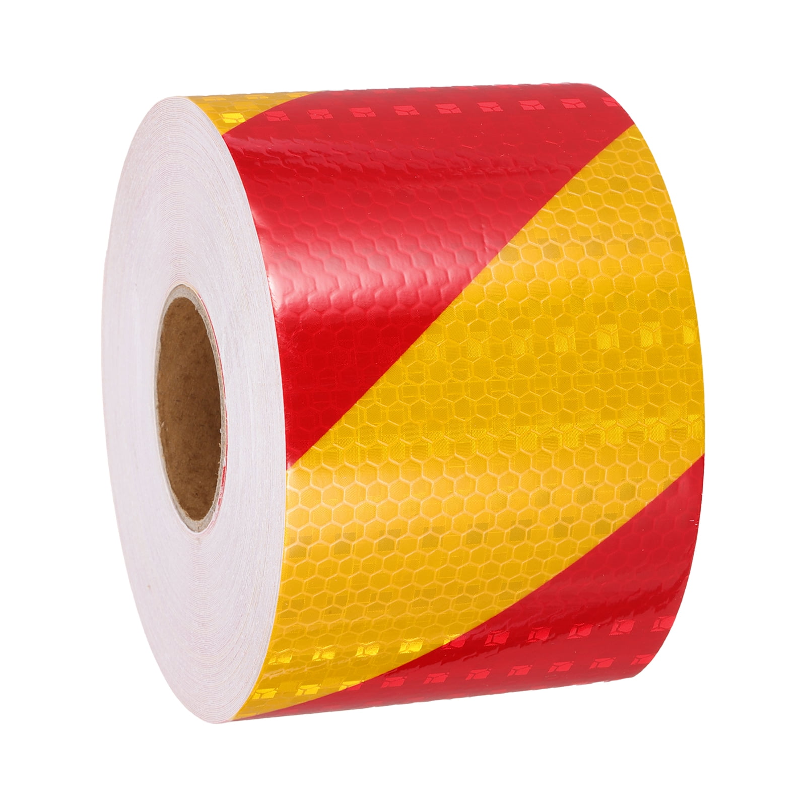 Uxcell Reflective Tape, 3 Inch x 82 ft Warning Safety Sticker Night ...