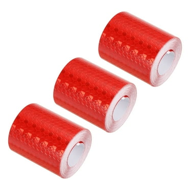 Uxcell Reflective Tape, 1 Roll 10 ft x 2-inch Adhesive High Visibility ...