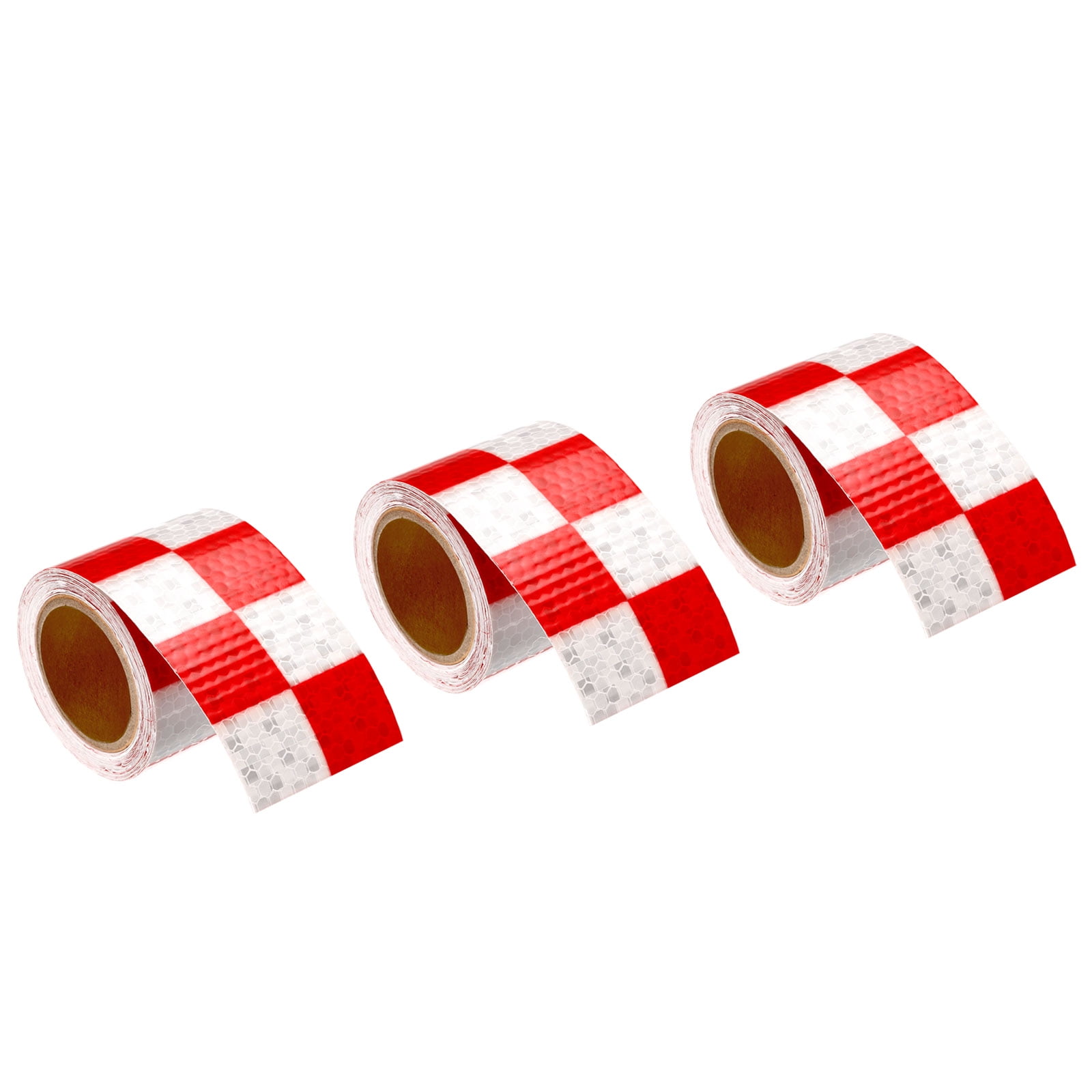 Uxcell Reflective Tape, 3 Roll 10 ft x 2-inch Adhesive High Visibility ...