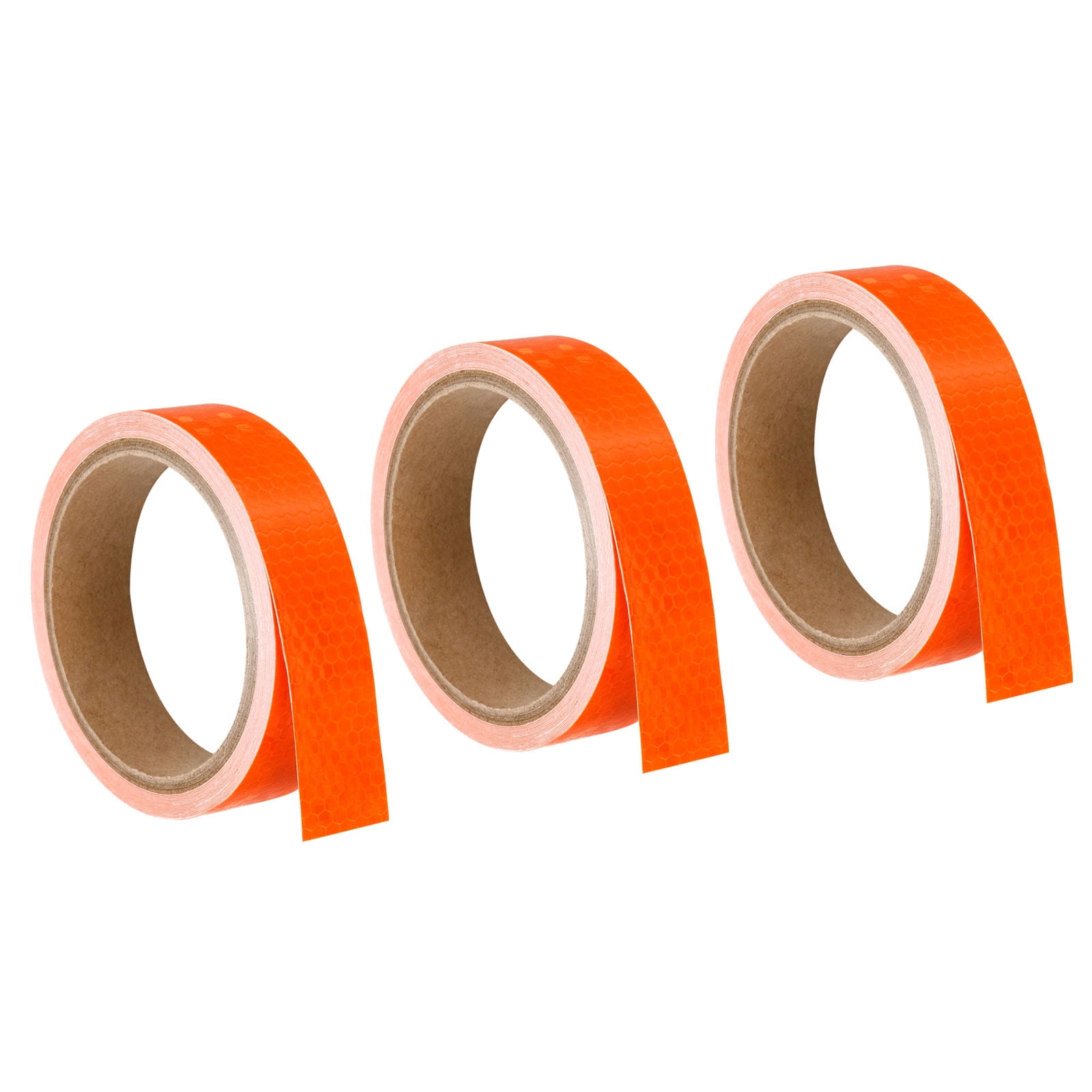 Uxcell Reflective Tape, 3 Roll 15 ft x 1-inch Adhesive High Visibility ...