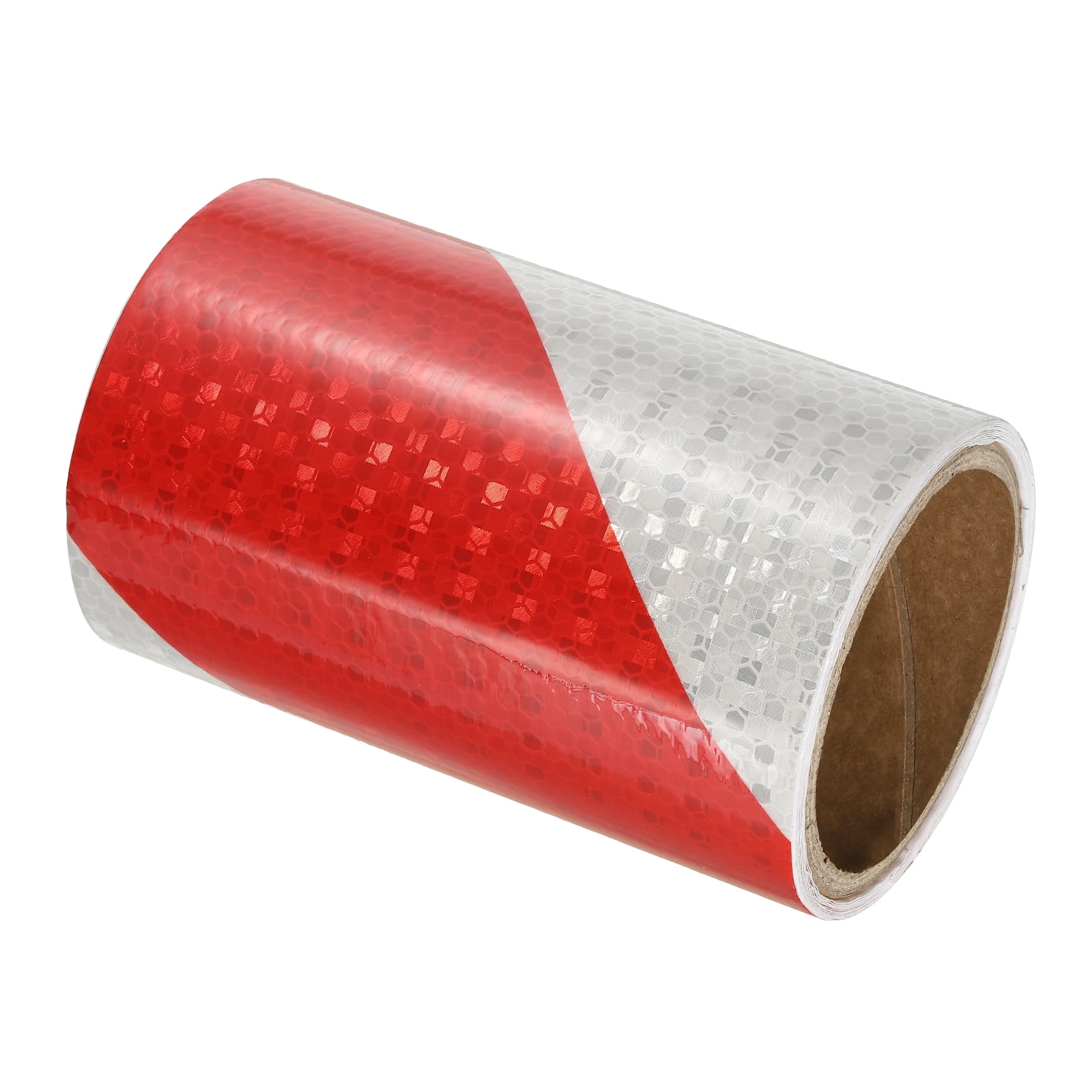 Uxcell Reflective Tape, 4 Inch x 10 Ft Waterproof Safety Adhesive Tape ...
