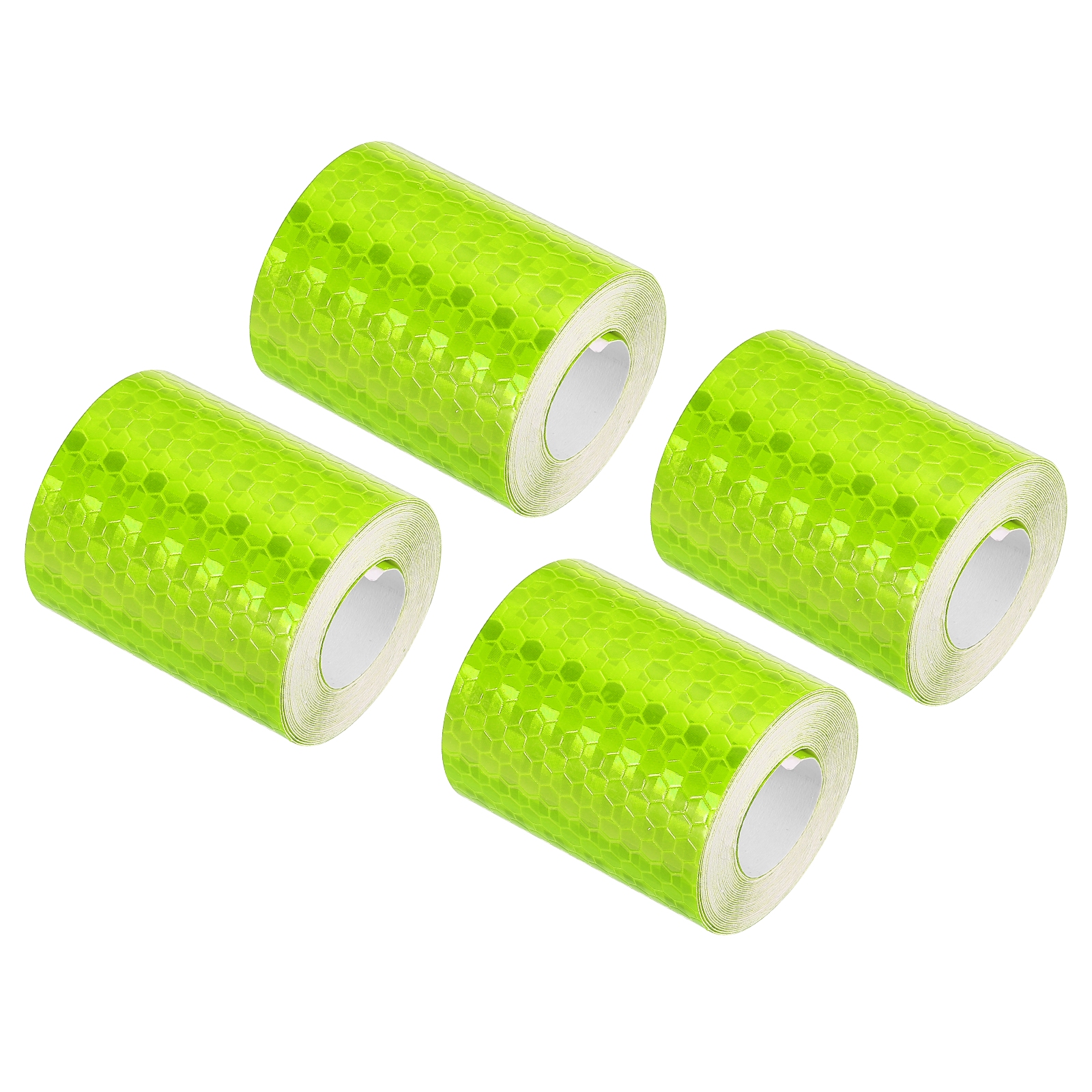 Uxcell Reflective Tape, 4 Pack 2 INx10 FT Waterproof Adhesive Safety ...