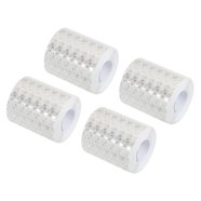 DOT C2 Reflective Adhesive Tape. Silver. Weather-Proof Commercial Grade ...