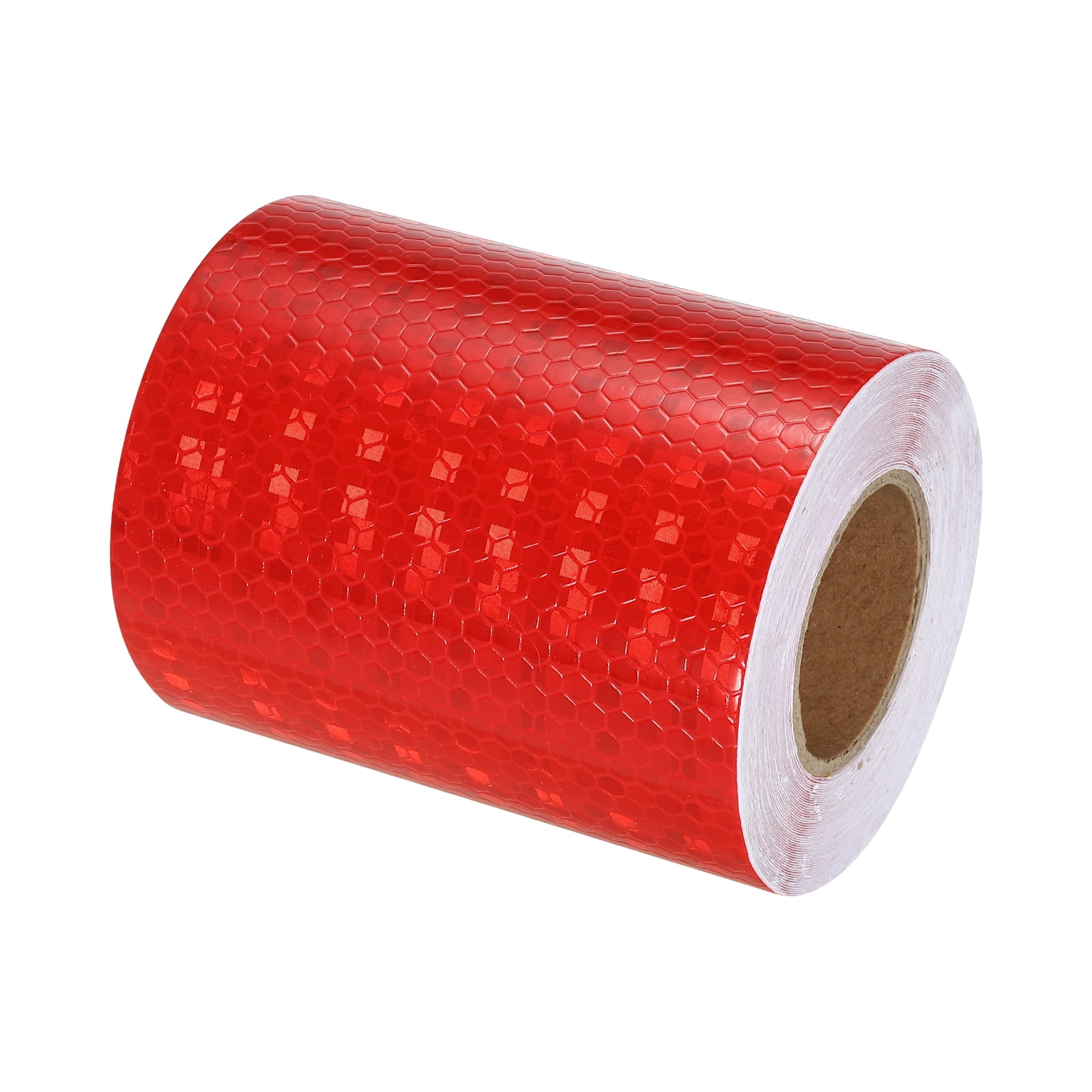 Uxcell Reflective Tape, 4" x 33 Ft Waterproof High Visibility Warning ...