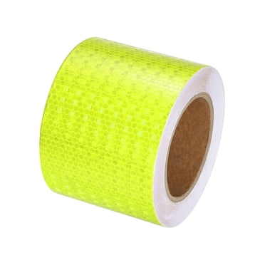 Uxcell Reflective Tape, 2 Roll 26 ft x 0.4-inch Adhesive High ...