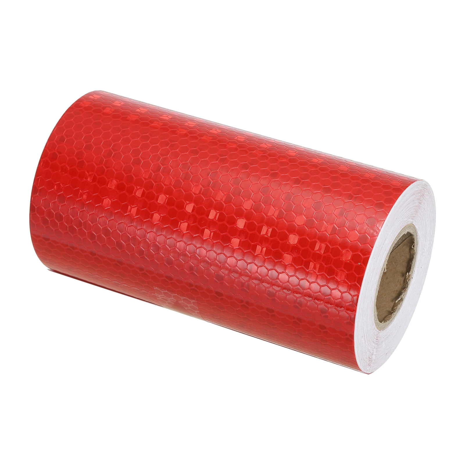 Uxcell Reflective Tape, 6" x 33 FT Waterproof Adhesive High Visibility ...