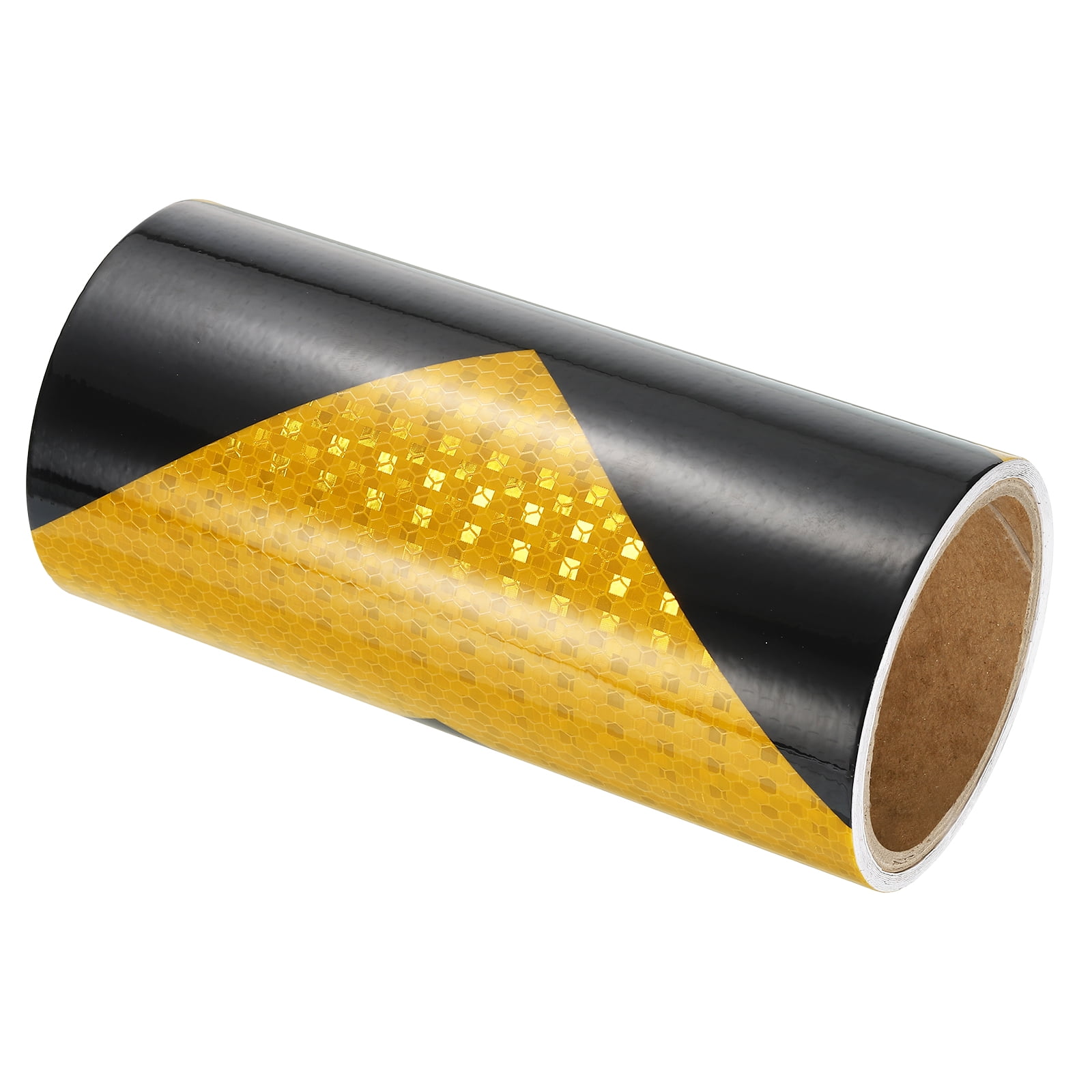 Uxcell Reflective Tape, 8" x 10 Ft Waterproof Safety Tape for Trailers ...