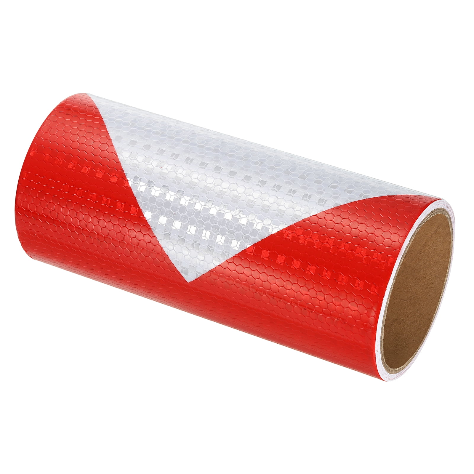 Uxcell Reflective Tape, 8" x 10 Ft Waterproof Safety Tape for Trailers ...