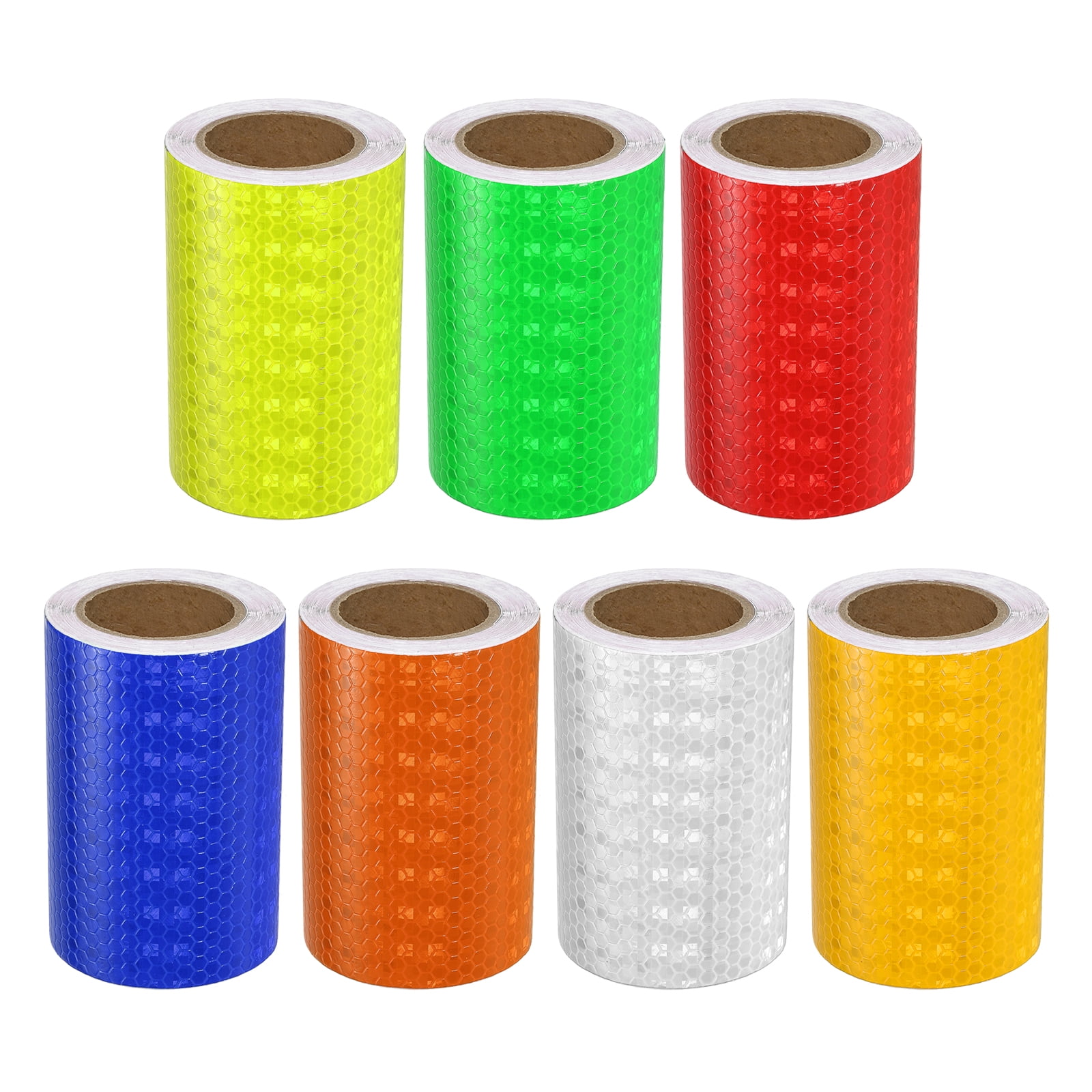 Uxcell Reflective Tape, Adhesive Trailer Reflector Tape Safety Sticker ...