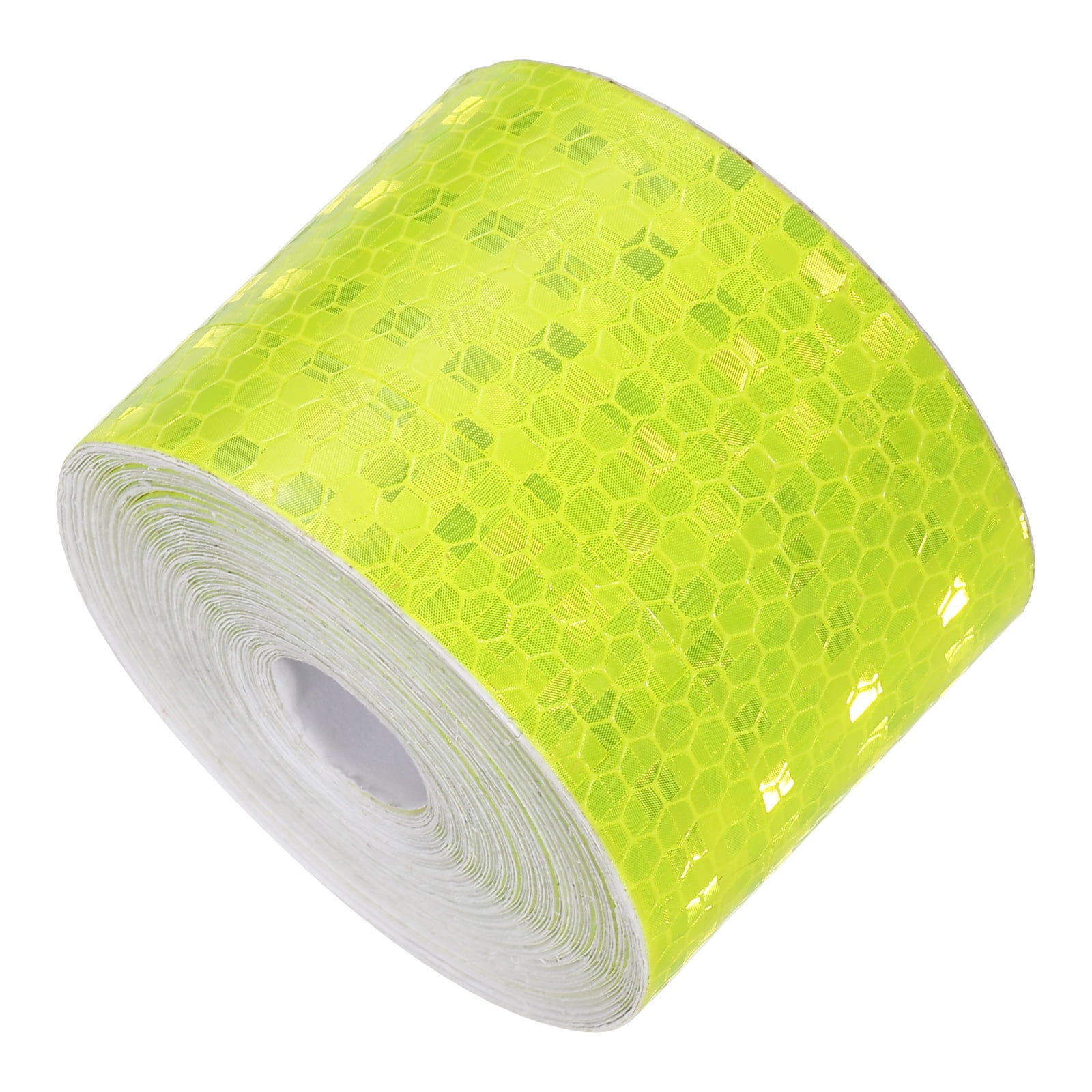 Uxcell Reflective Tape PVC Strong Adhesive Safety Warning Reflector ...